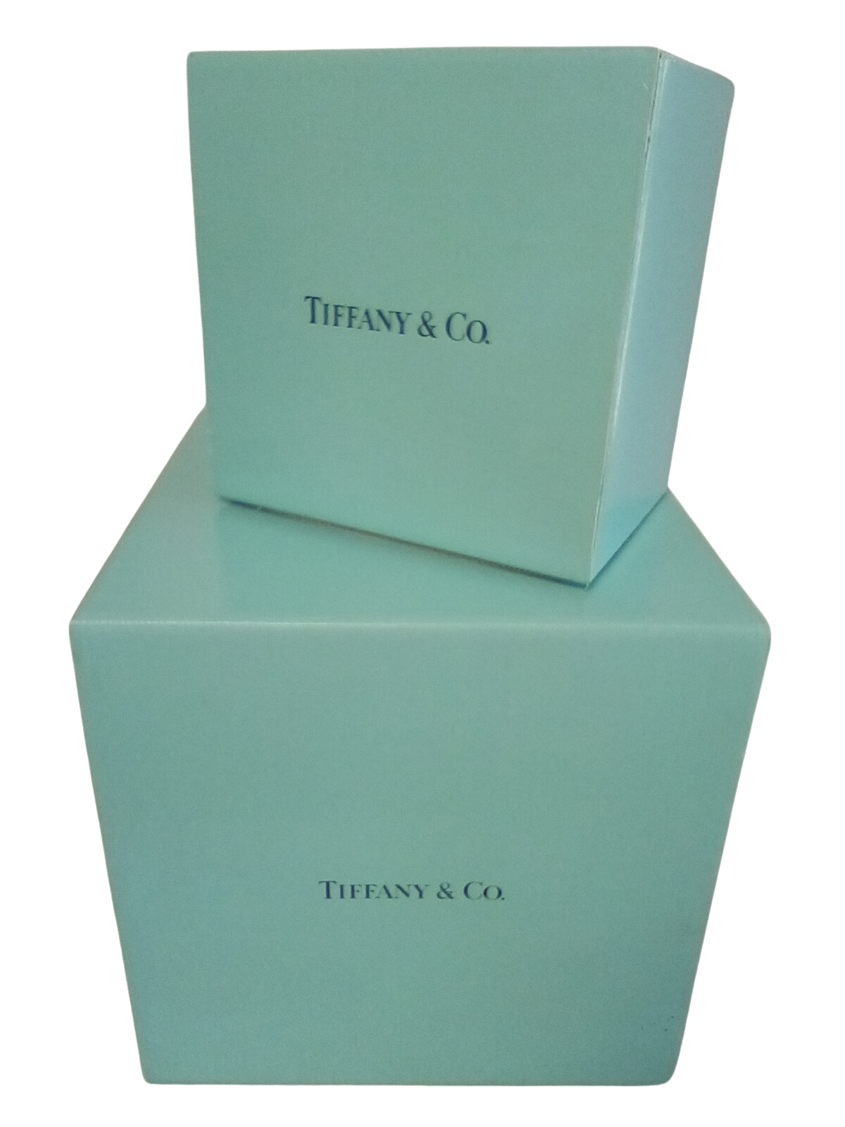 2 Tiffany & Co. Blue Gift Boxes - Largest Ones Ever Seen - Over 14 ...