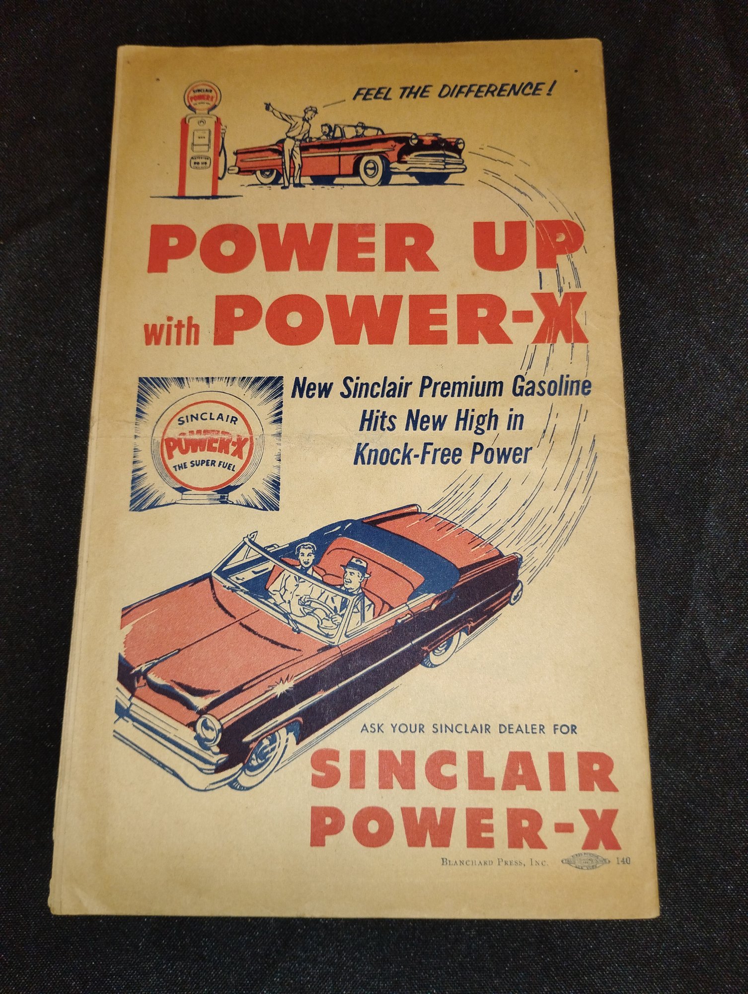 1954 NY Yankees Vs Cleveland Indians Baseball Program Book #40832756 ...