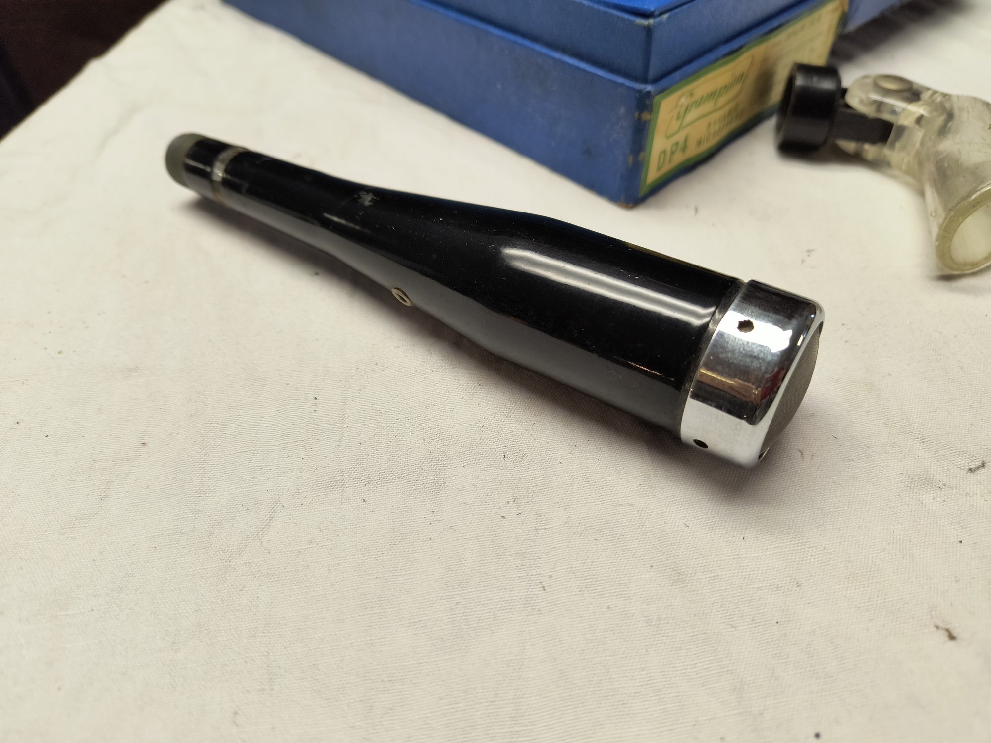 Vintage Grampian Microphone And Original Box #2088467 | Auctionninja.com