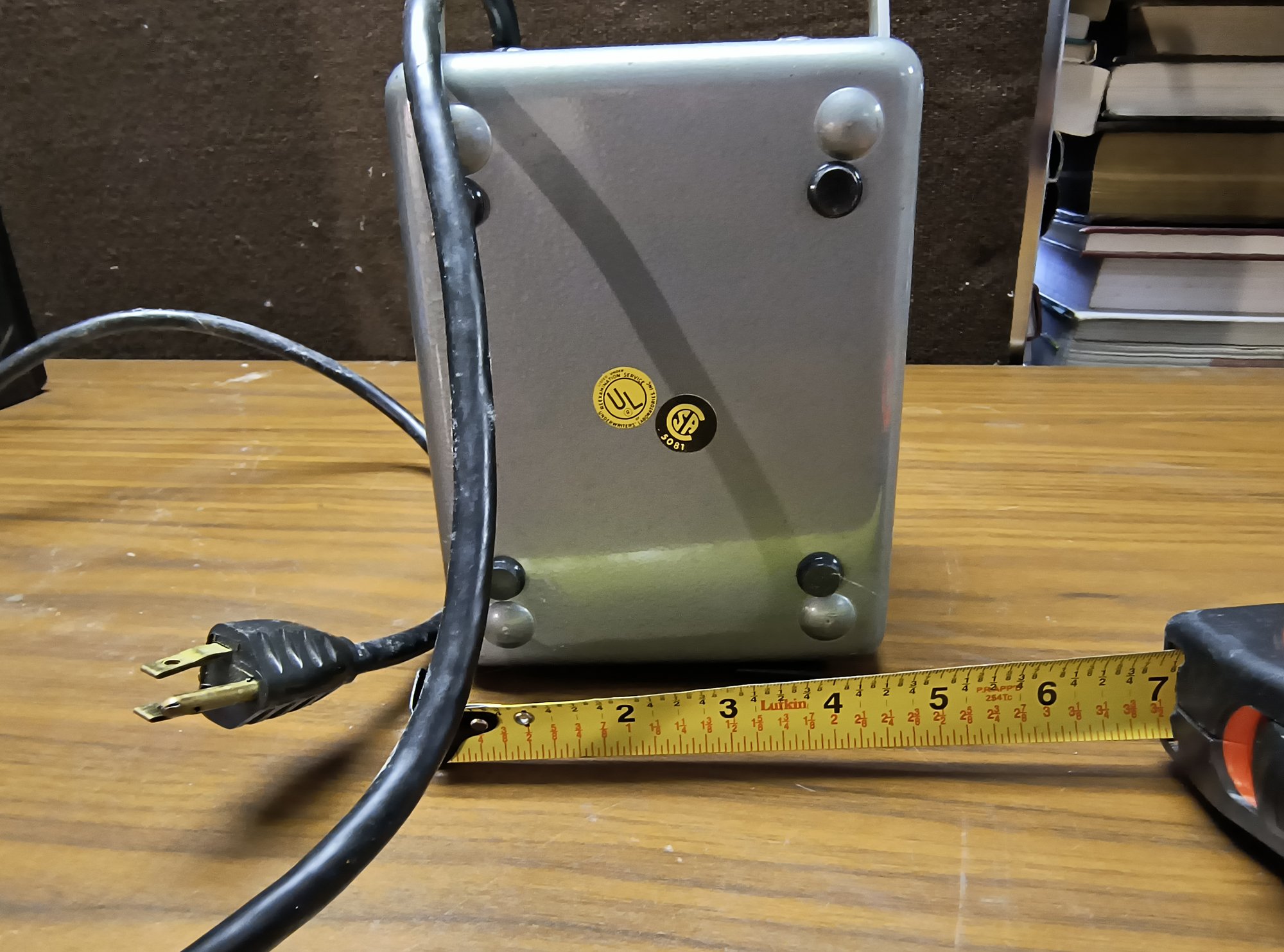 Vintage General Radio Co. Variac Autotransformer #2088452 ...