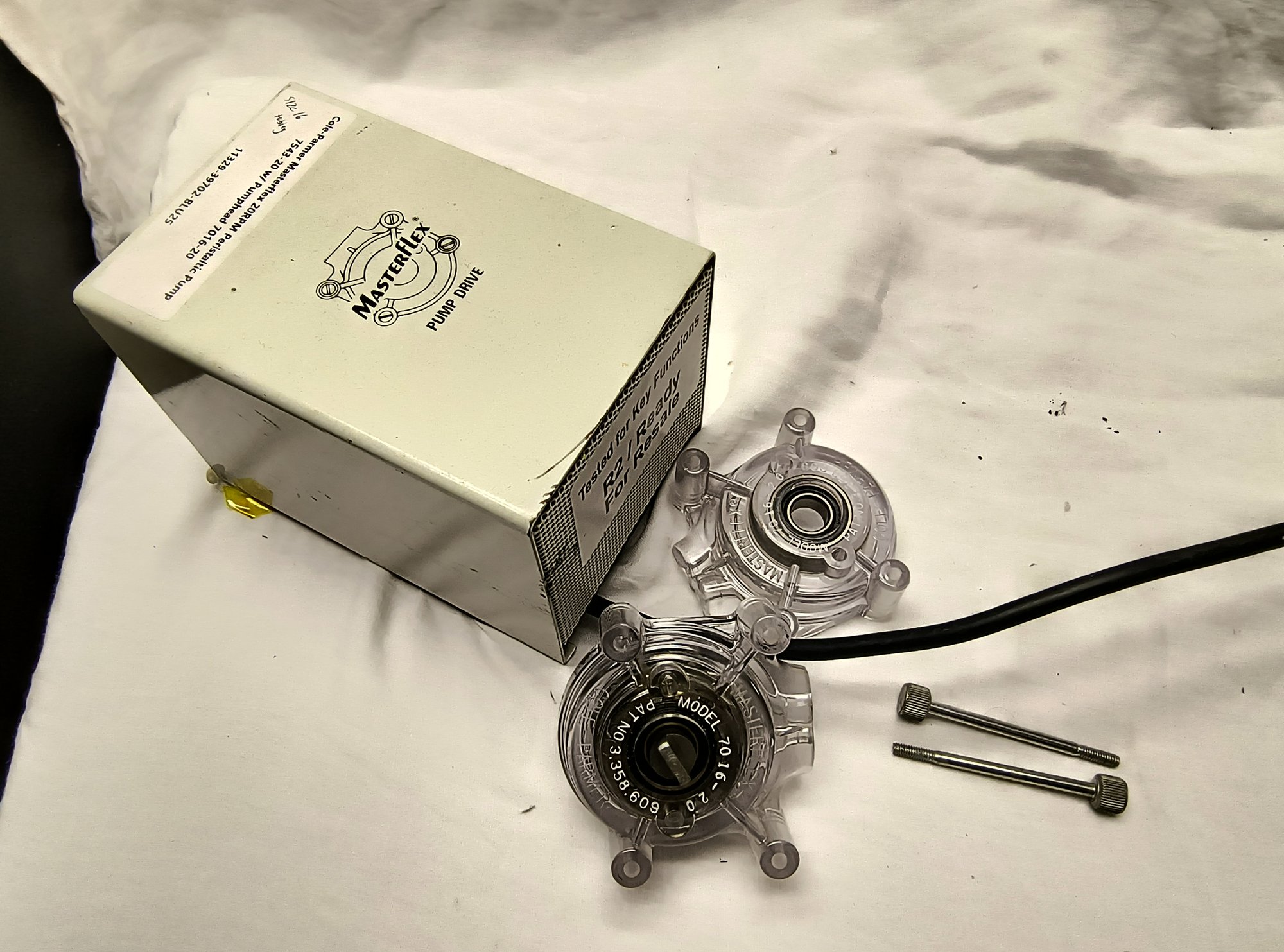 Masterflex Motor Driven Pump #2092479 | Auctionninja.com