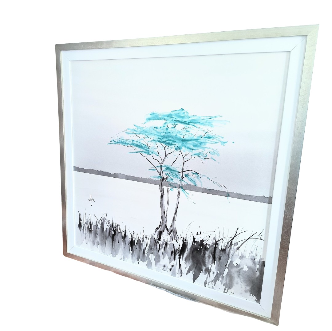 Large Framed Painting By Julie Keaton-reed Originally $2800 #2159679 ...