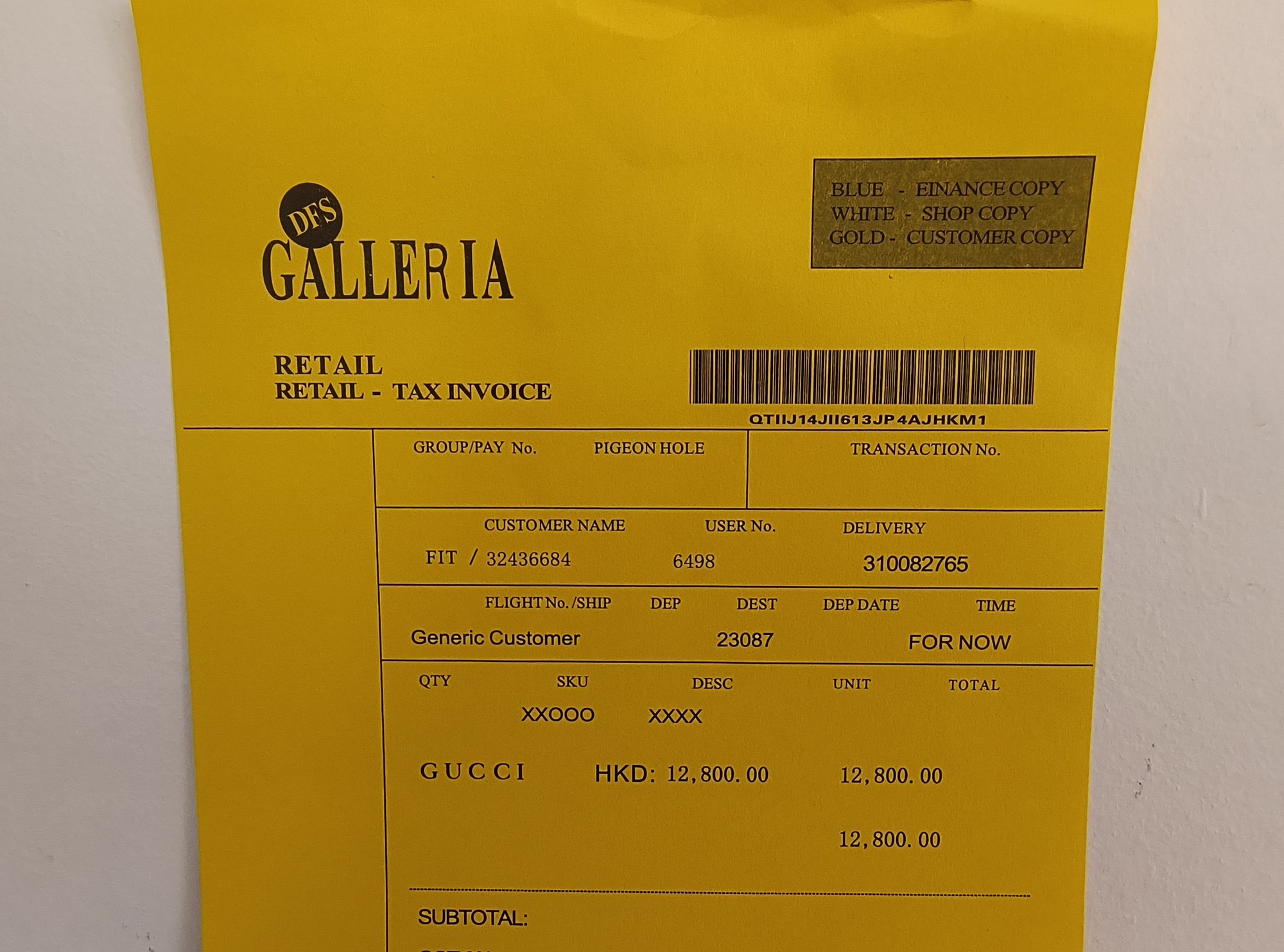 New Gucci Purse/handbag With Authentication Papers And Receipt #2108595 | Auctionninja.com