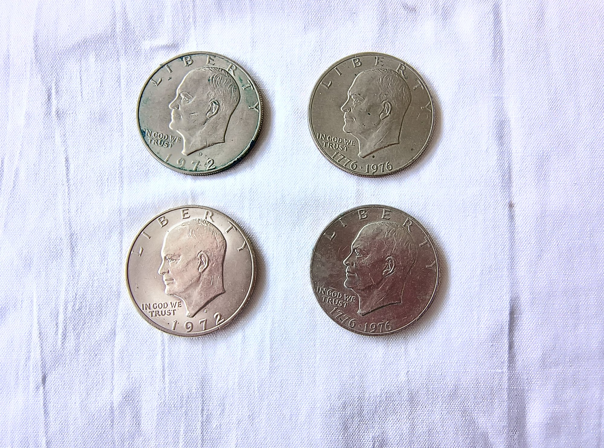 Lot Of 1970s $1 Coins #2127166 | Auctionninja.com
