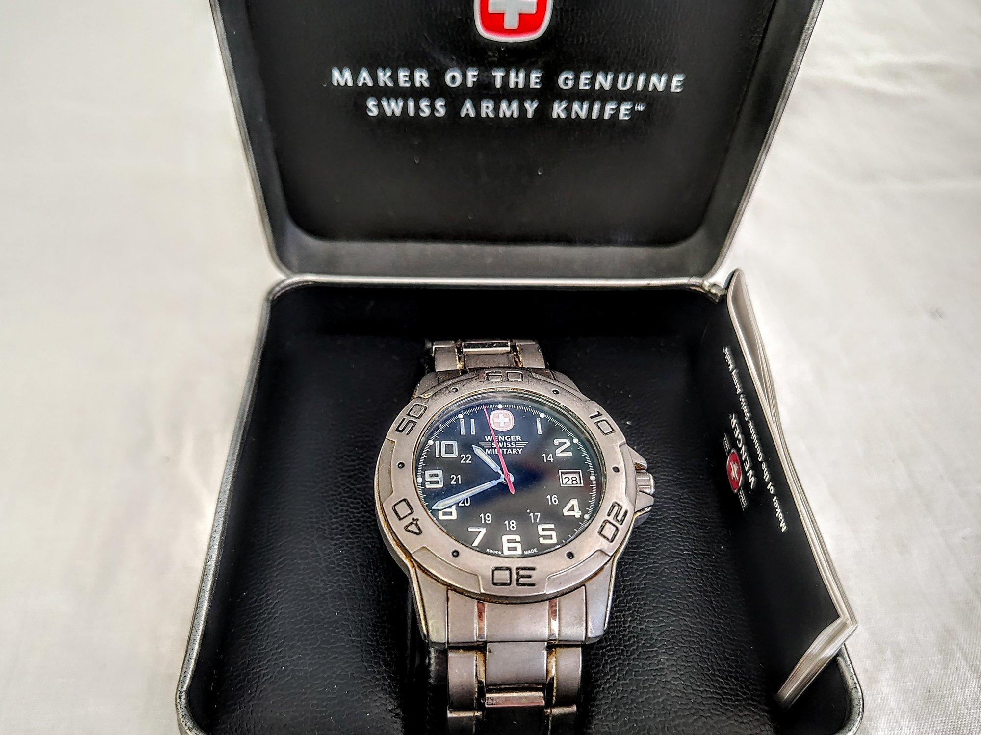 New In Box Titanium Watch By The Makers Of Swiss Army Knife #2160049 ...