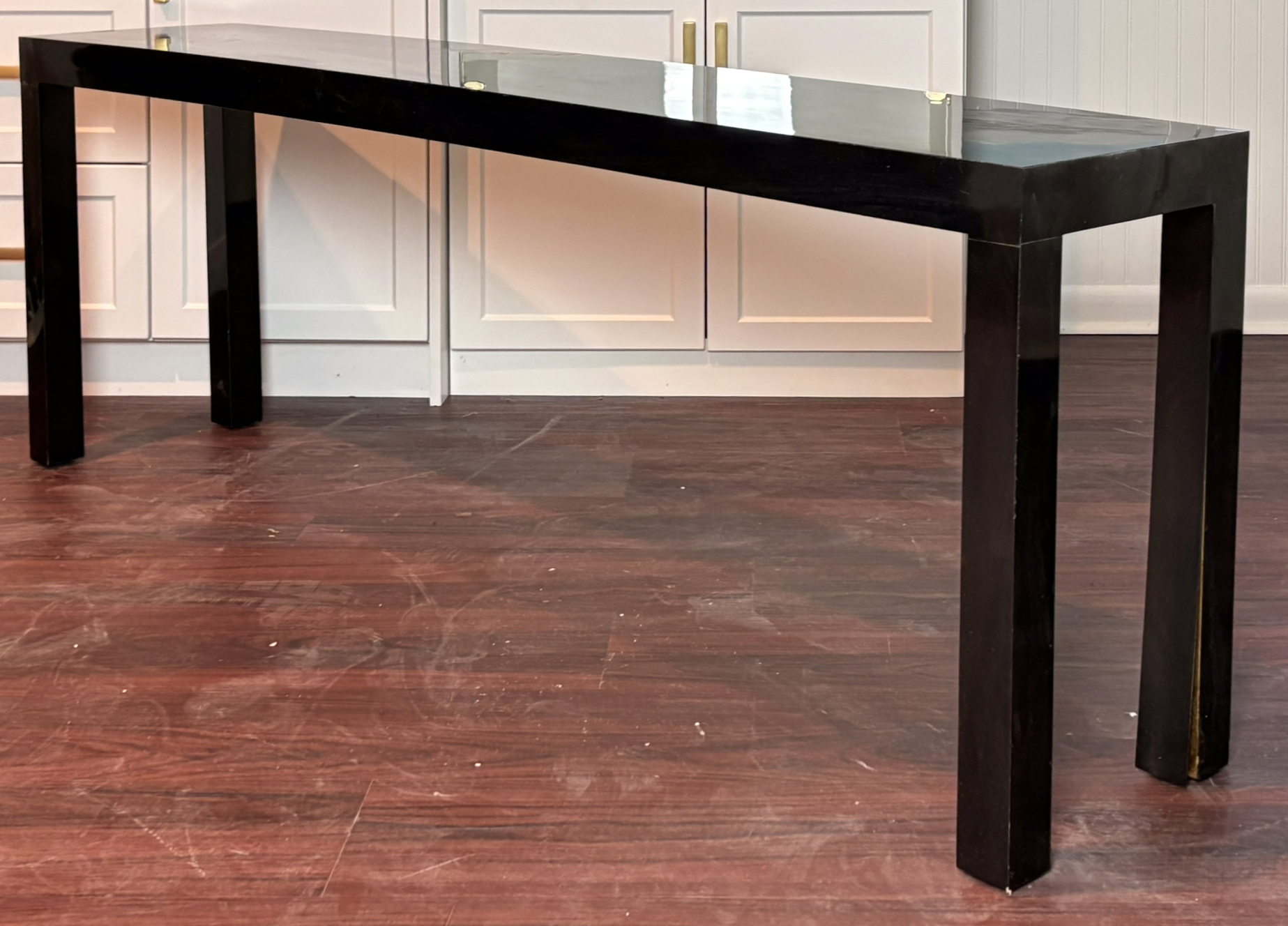 A Vintage Formica Parsons Console By Wellington Hall #40825849 ...