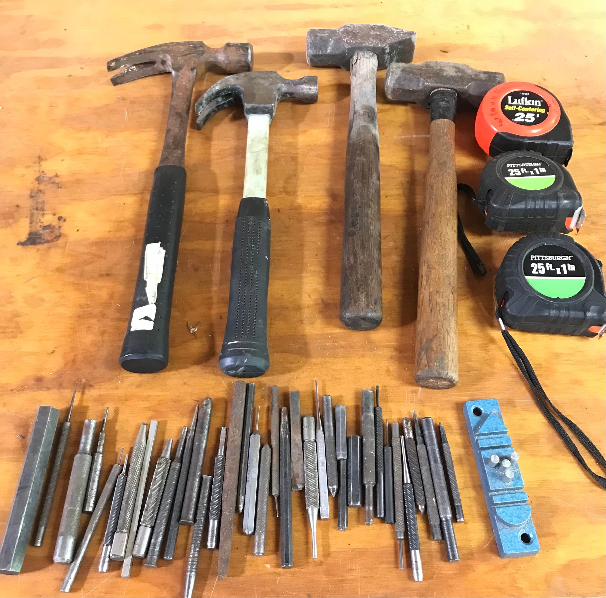 Hammers, Chisels And Punches #2171005 | Auctionninja.com