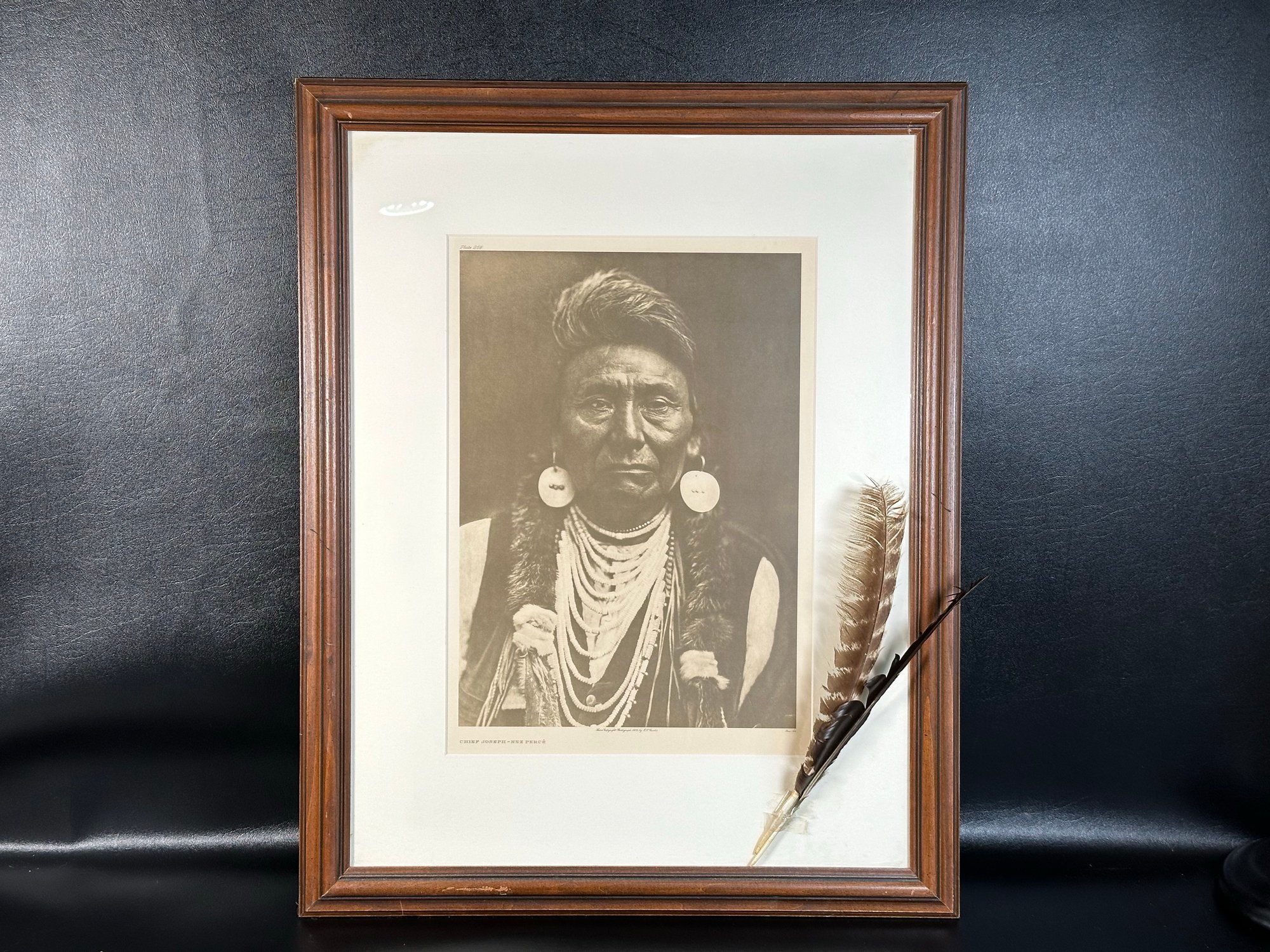 A Magnificent Portrait Of Chief Joseph, Nez Perce Tribe, Photographed ...