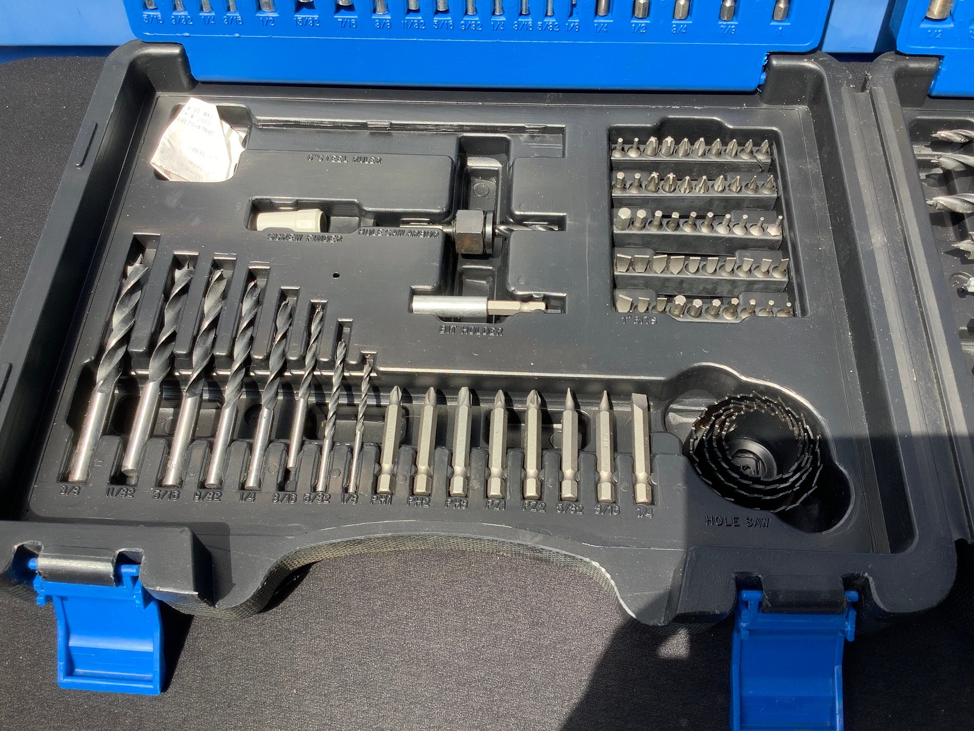 GTV Drill Bit Set #2160328 | Auctionninja.com