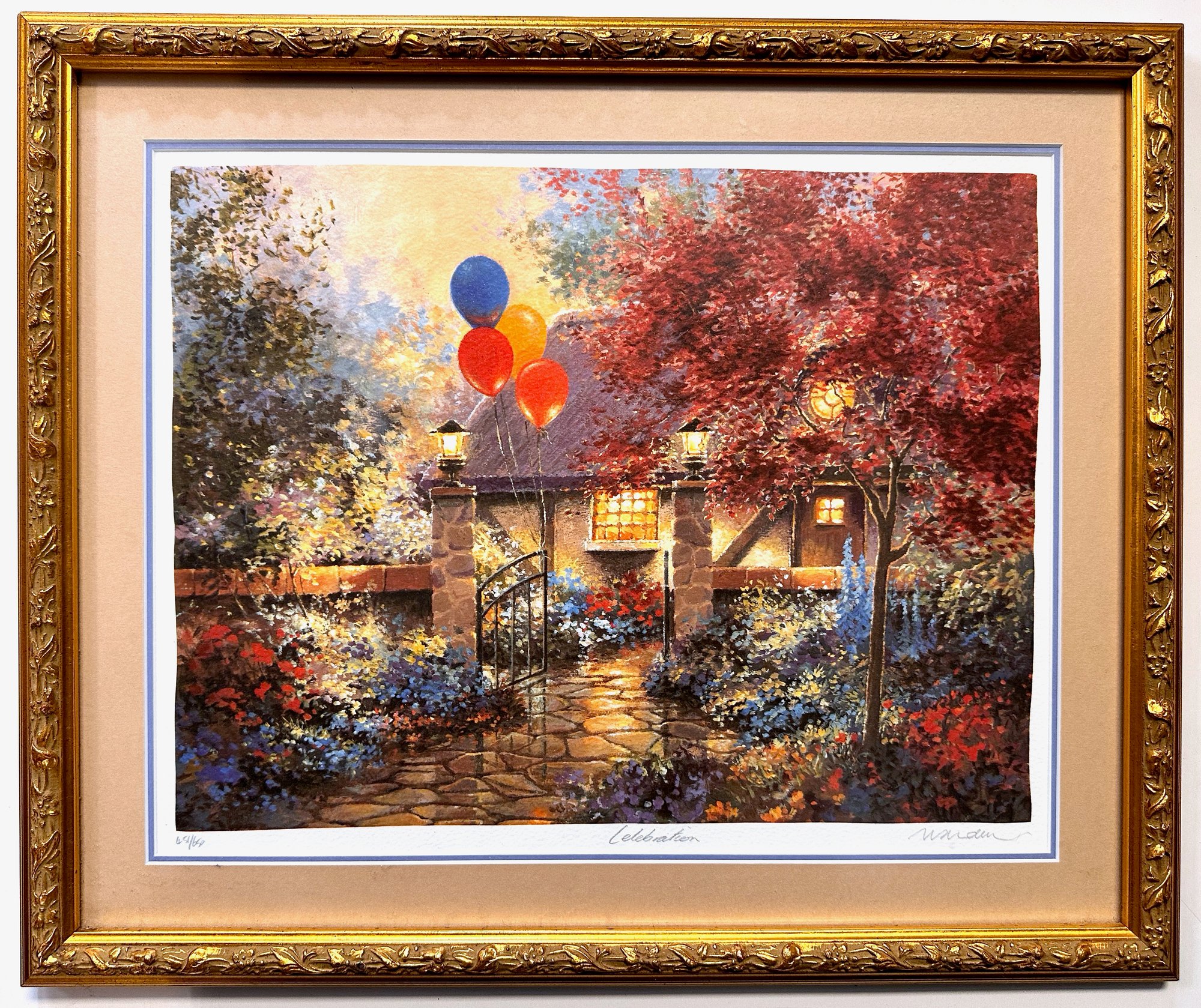 Andrew Warden (British, 1949) Limited Edition Print, "Celebration ...