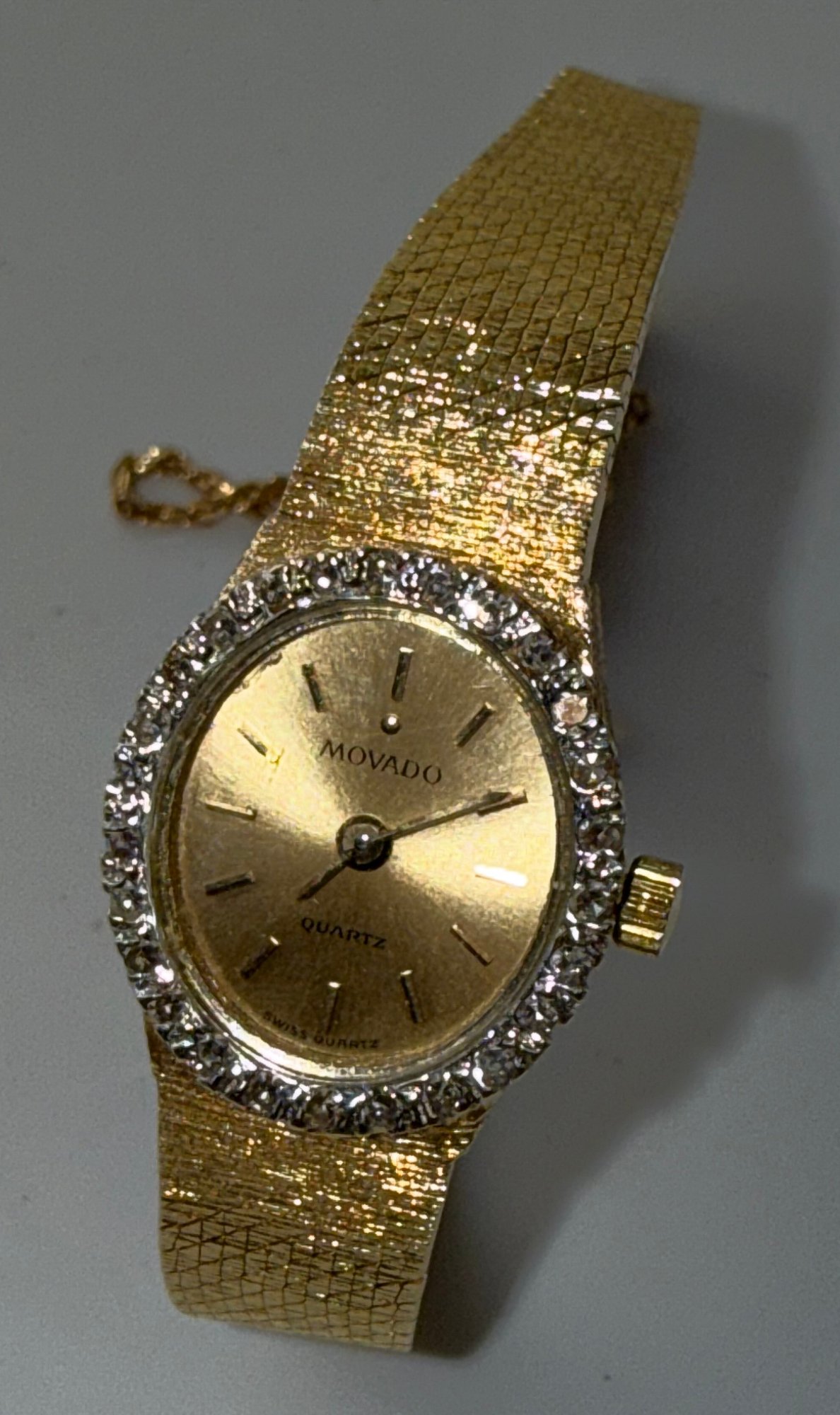 Stunning Women S Movado Diamond Watch Pictures