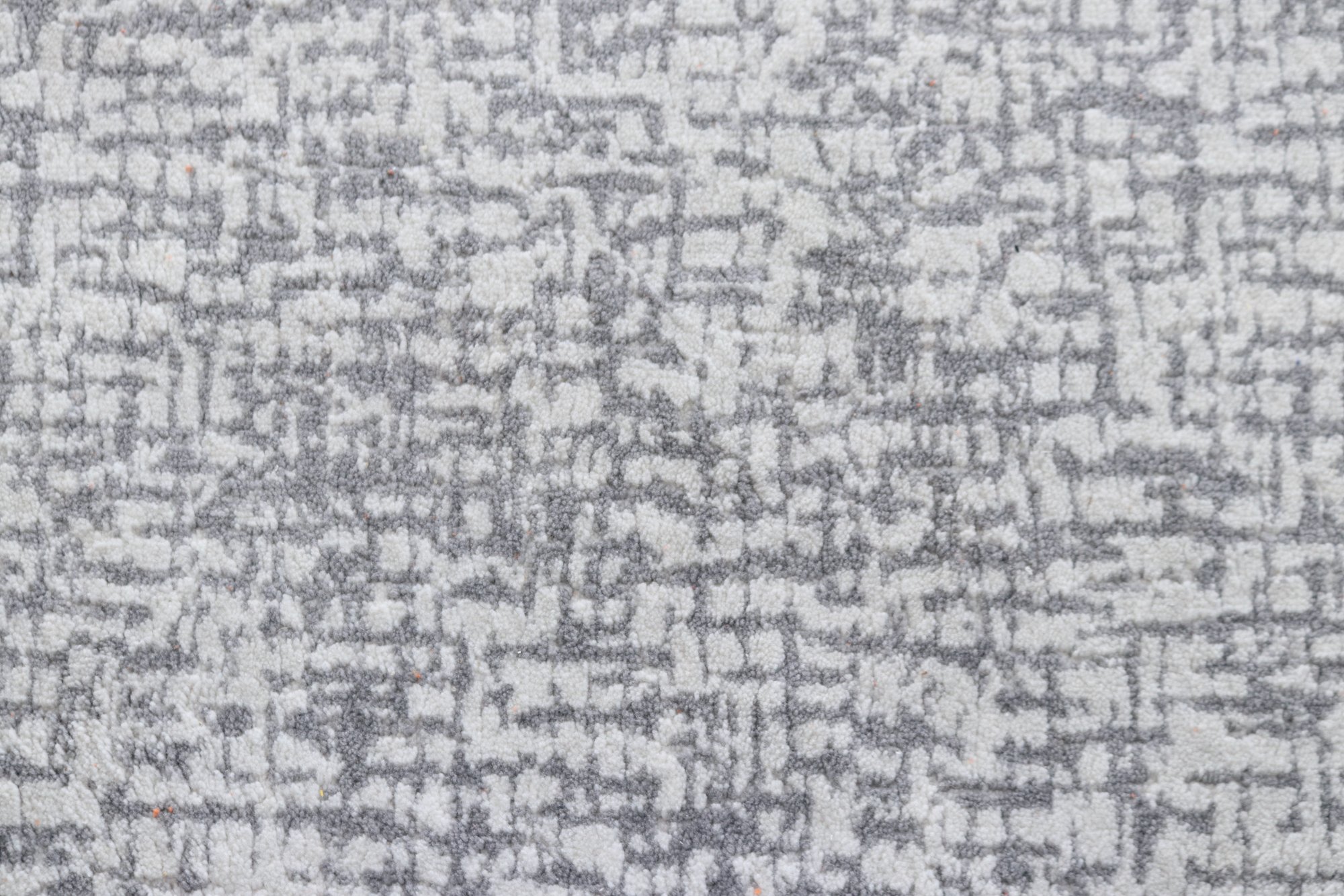 Large Modern Abstract Grey And White Area Rug #2117852 | Auctionninja.com