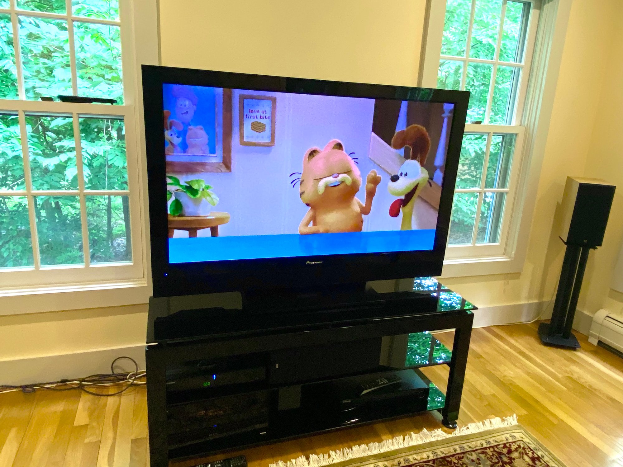 Pioneer PDP-5080HD 50-Inch Plasma HDTV And Pioneer SMW-1975-A Soundbar ...