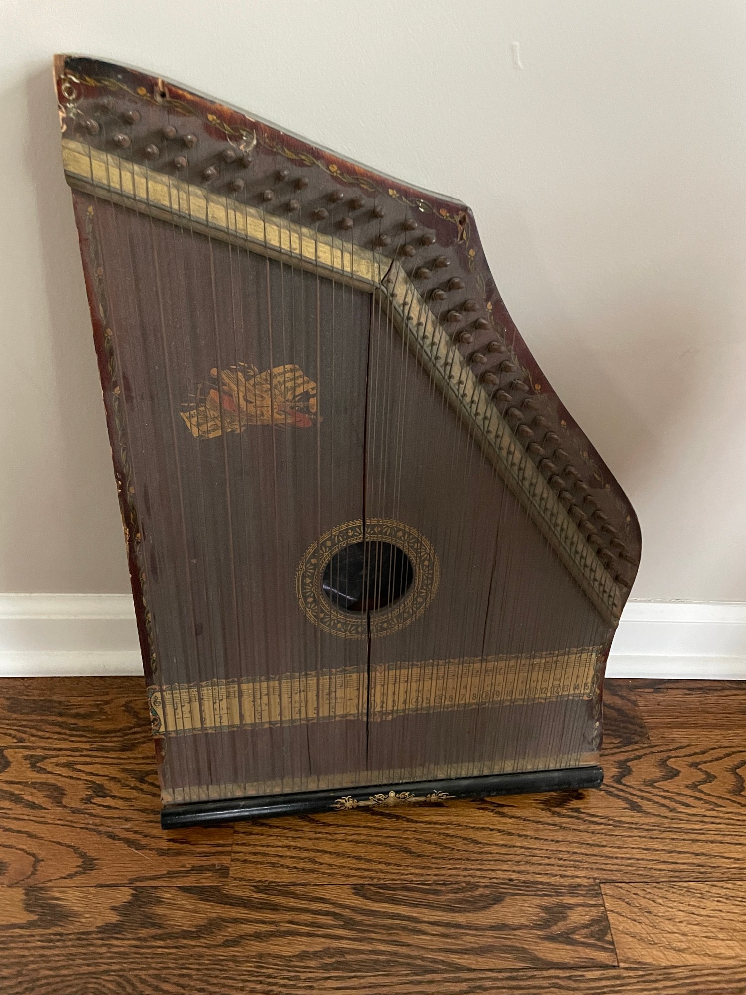 Antique Zither 1894 USA No 3 1/2 #1491797 | Auctionninja.com