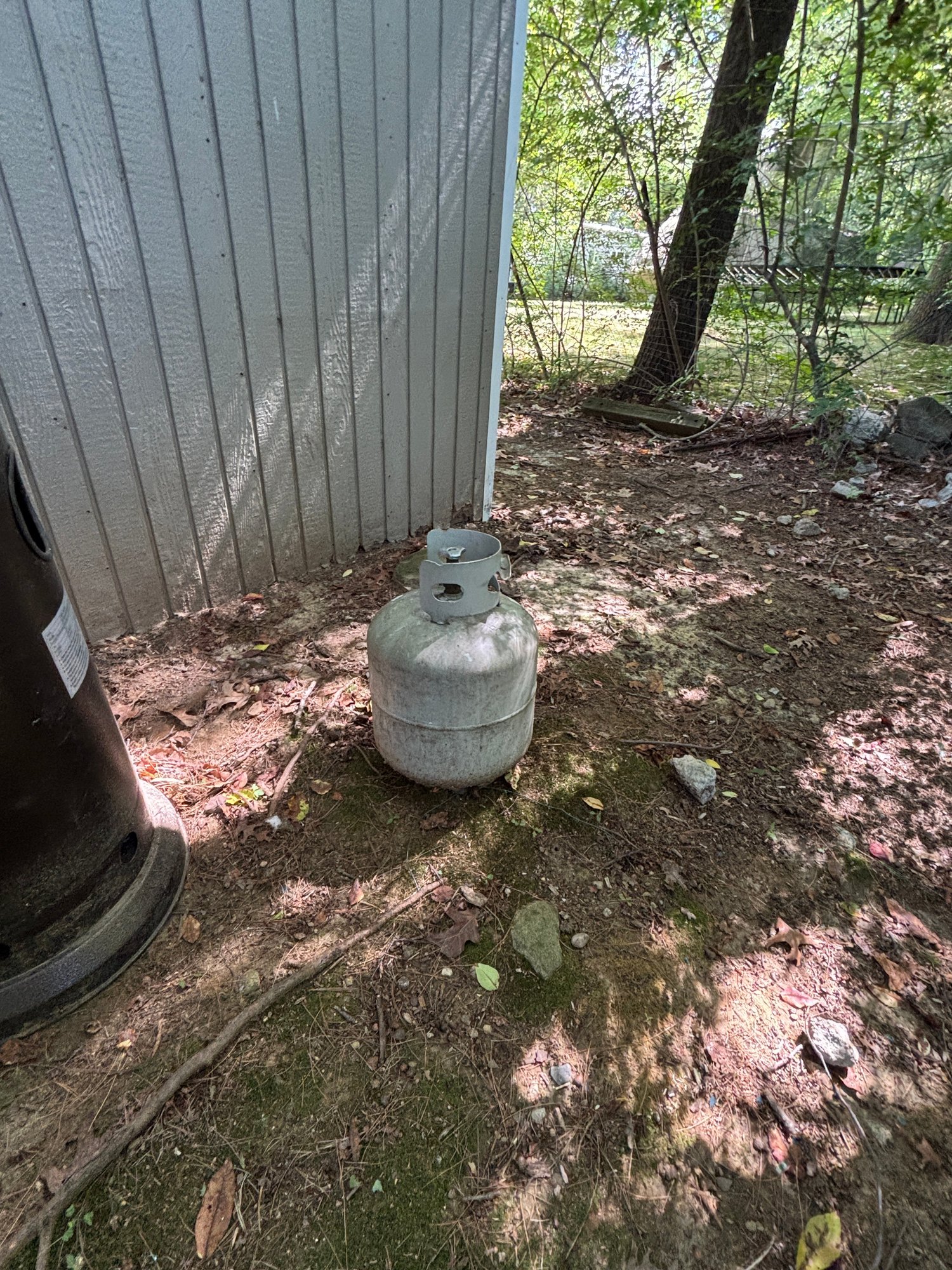 Sunnyvale & Fire Sense Propane Patio Heaters Set Of 2 W/ 3 Full Tanks ...