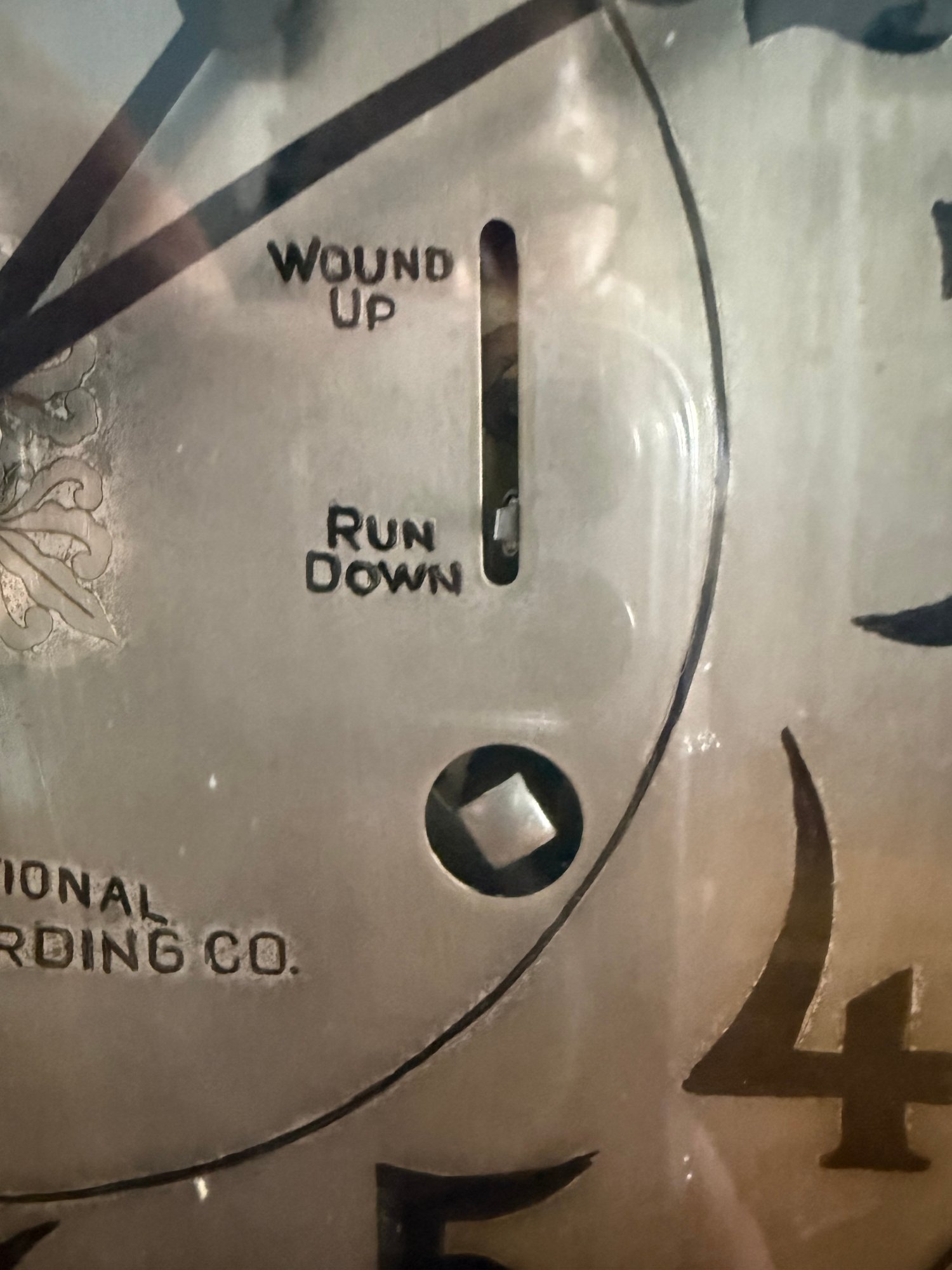 Very Special IBM Antique International Time Recording Clock #2165427 ...