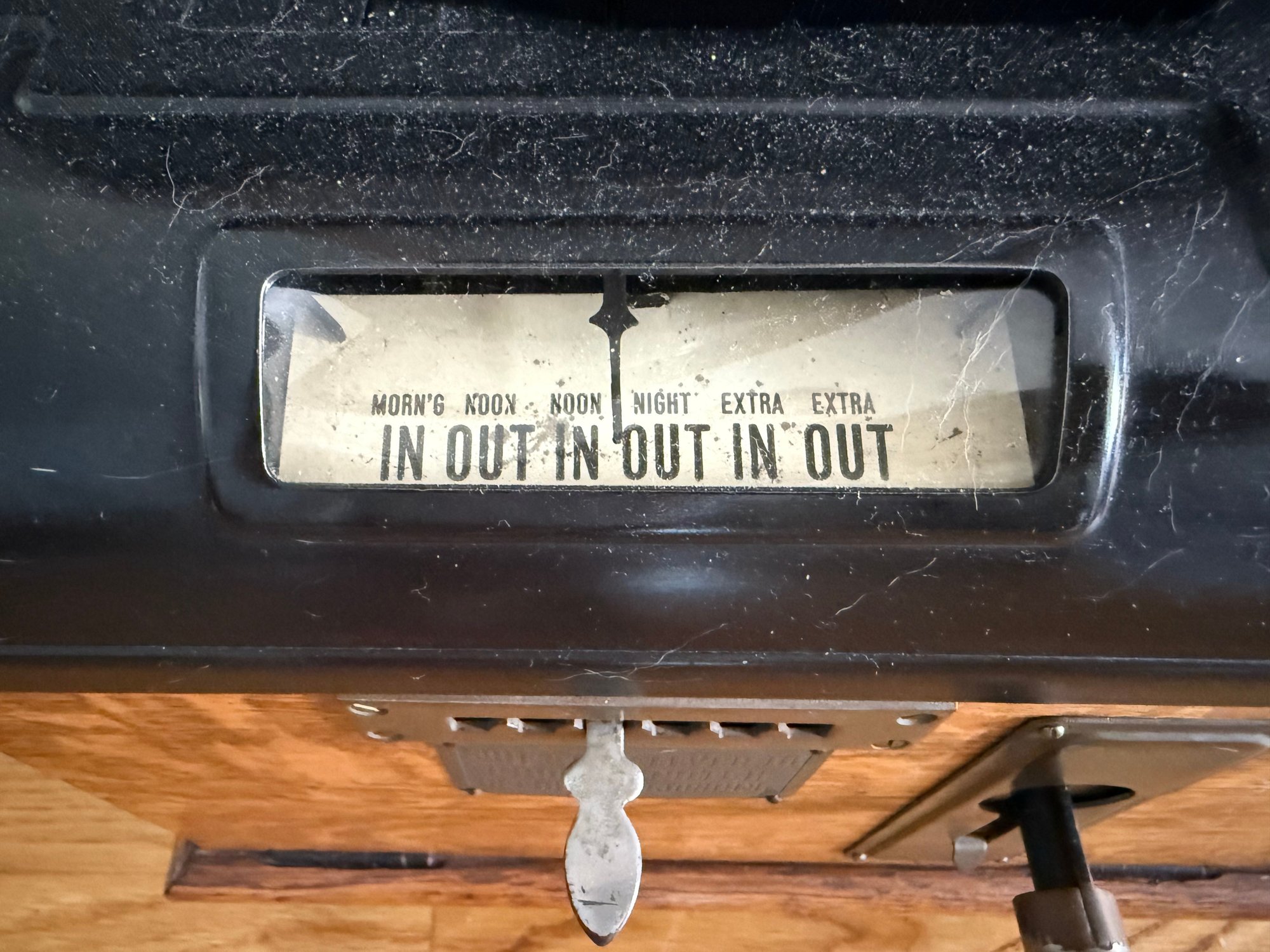 Very Special IBM Antique International Time Recording Clock #2165427 ...