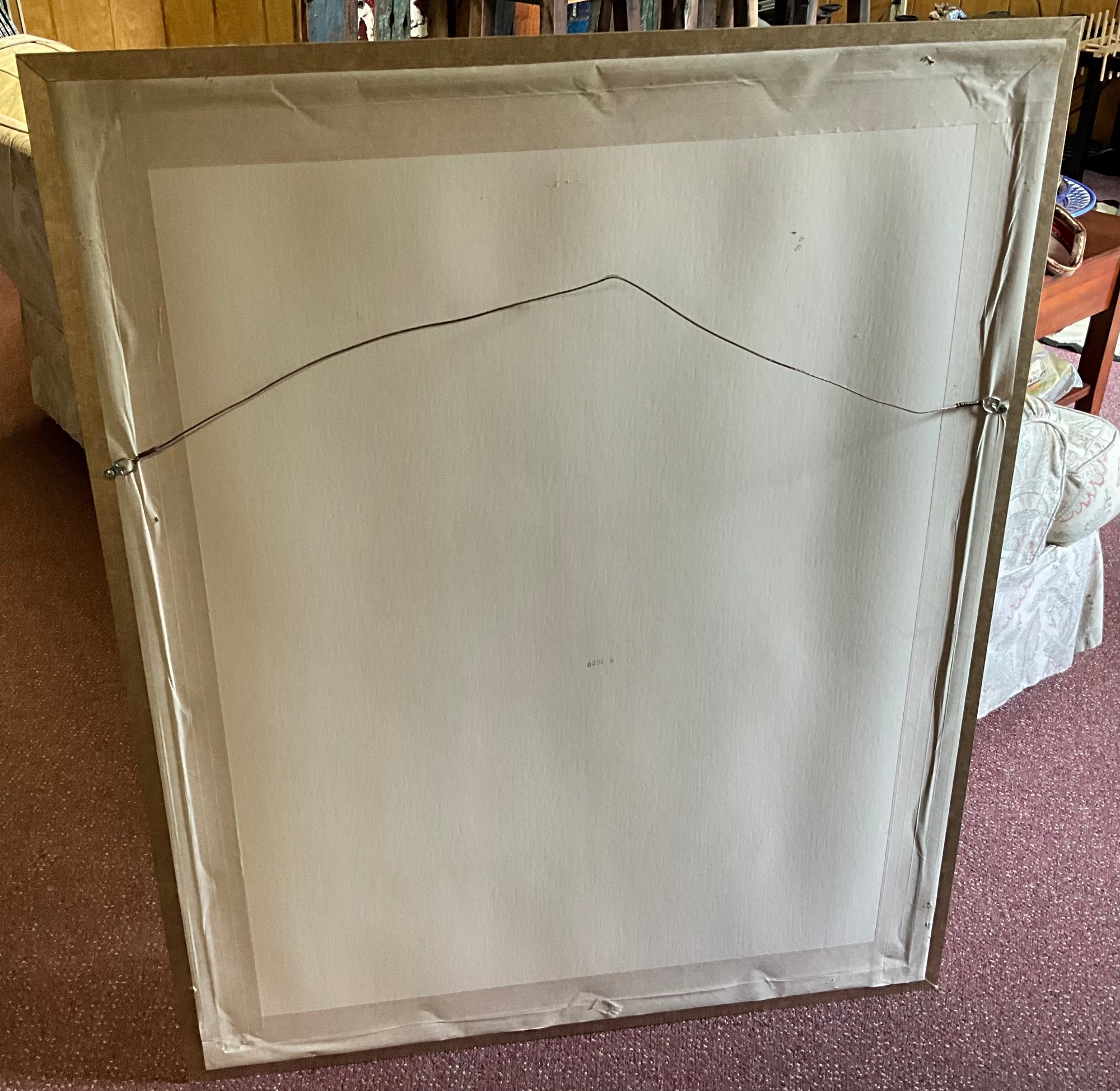 Rare Egret Cast Paper Relief Sculpture By Lori Kiplinger Pandy ...