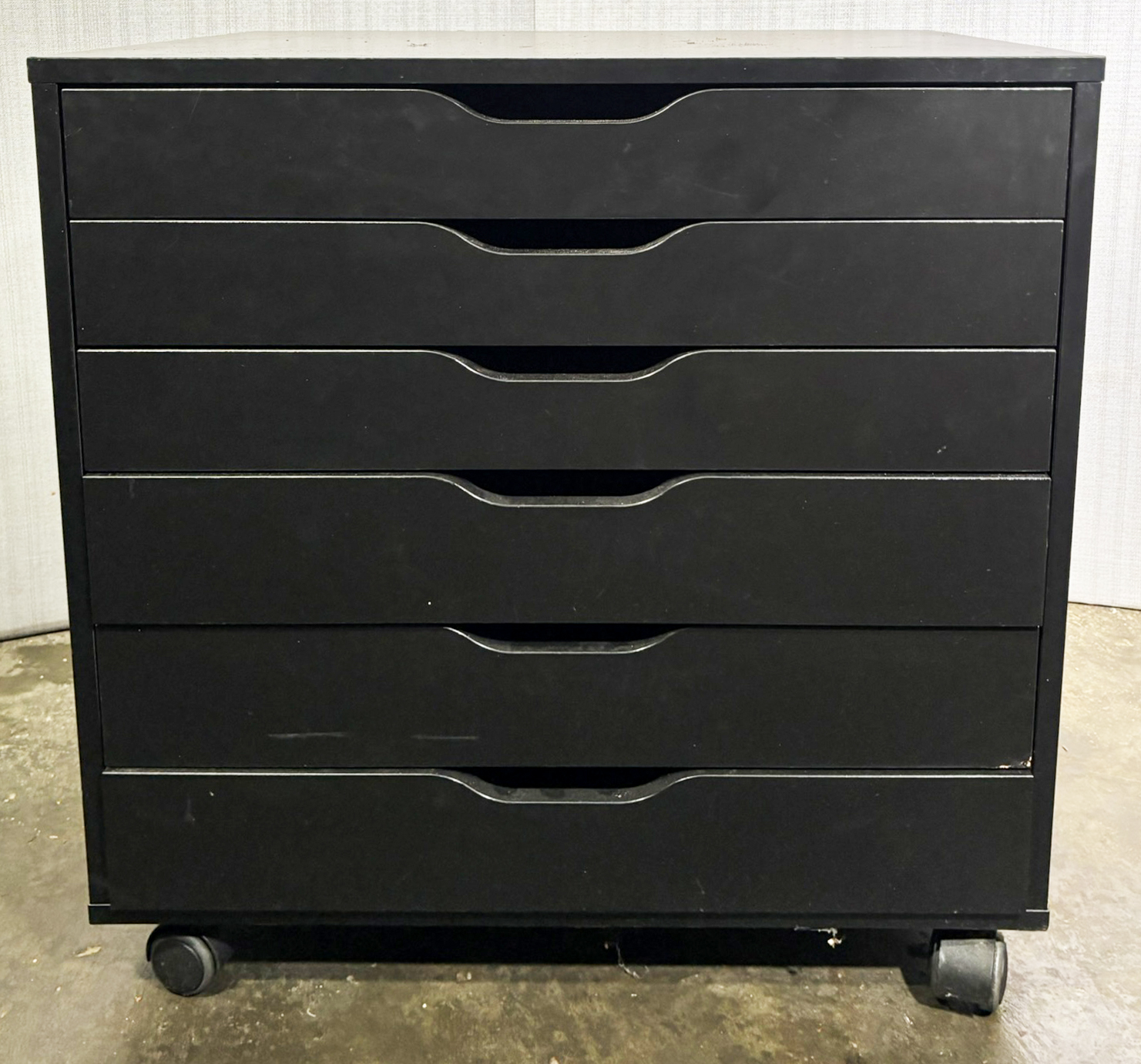 A Flat File Drawer Unit On Casters #40822421 | Auctionninja.com
