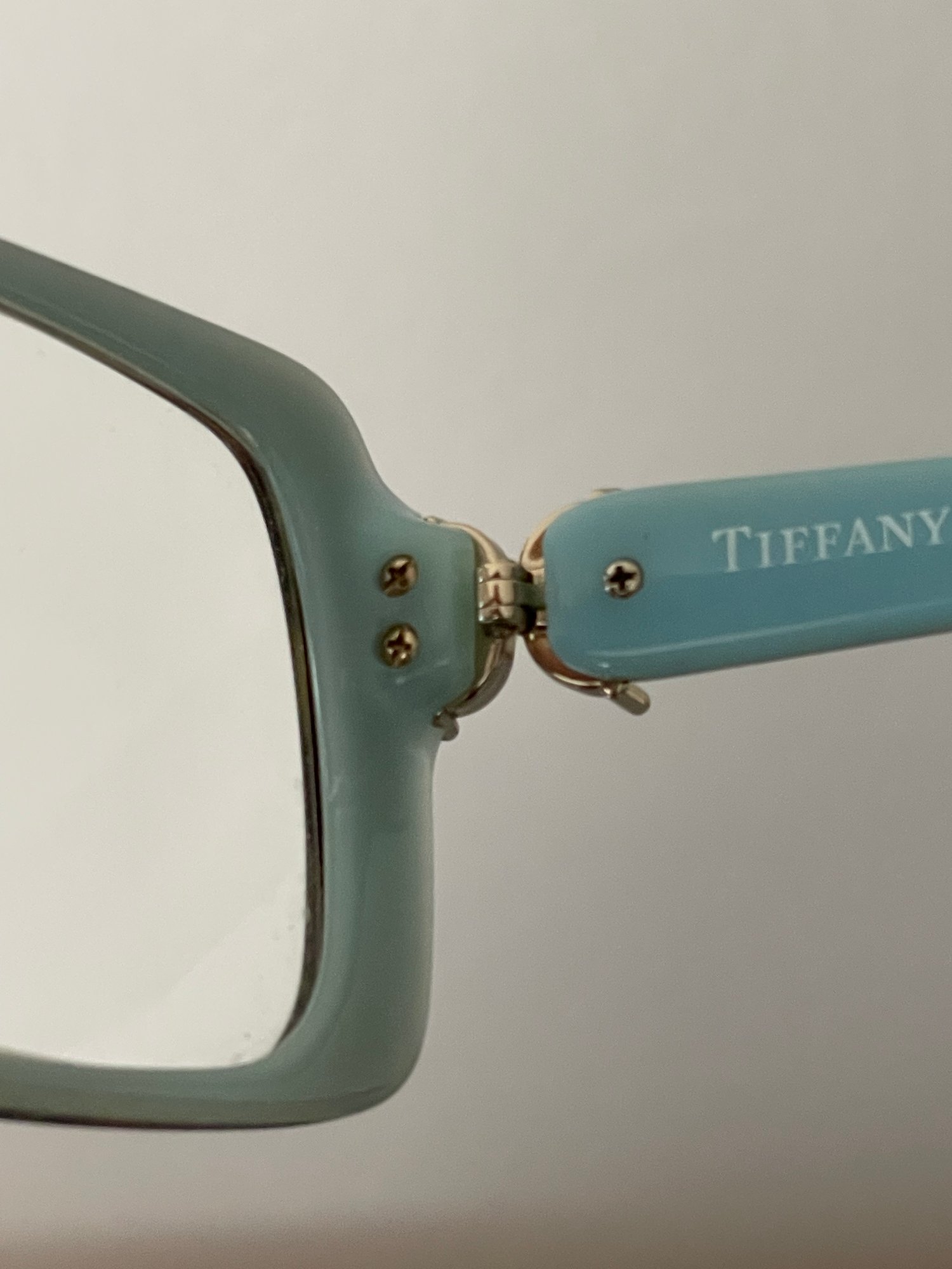 Tiffany & Co Polished Black On Tiffany Blue Frames With Prescription ...