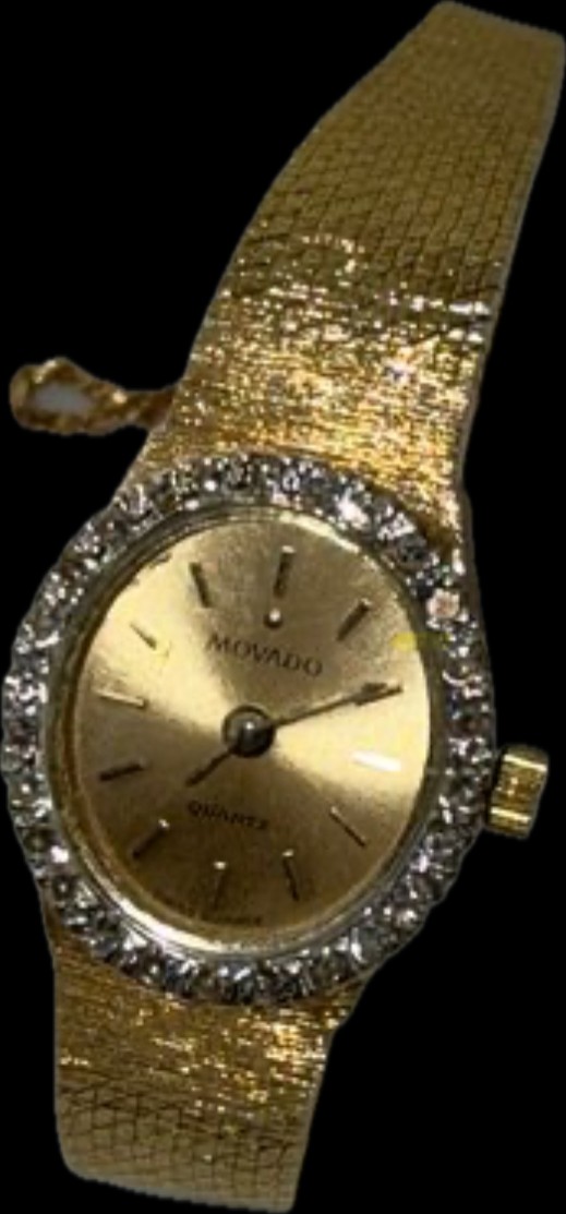 Stunning Women S Movado Diamond Watch Pictures