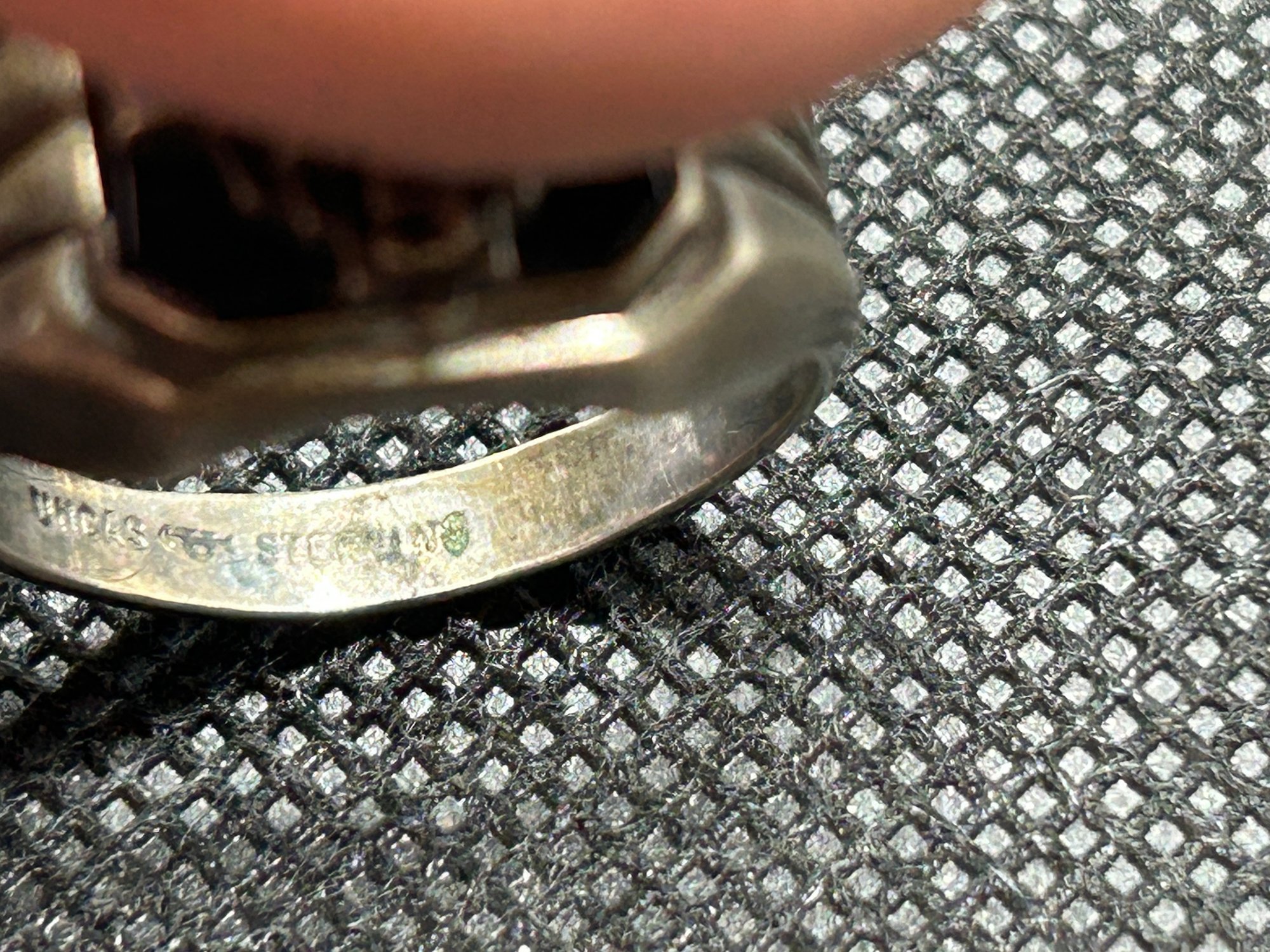 Antique 1920s Pharmacist/ Druggist Sterling Silver Service Ring- RARE ...