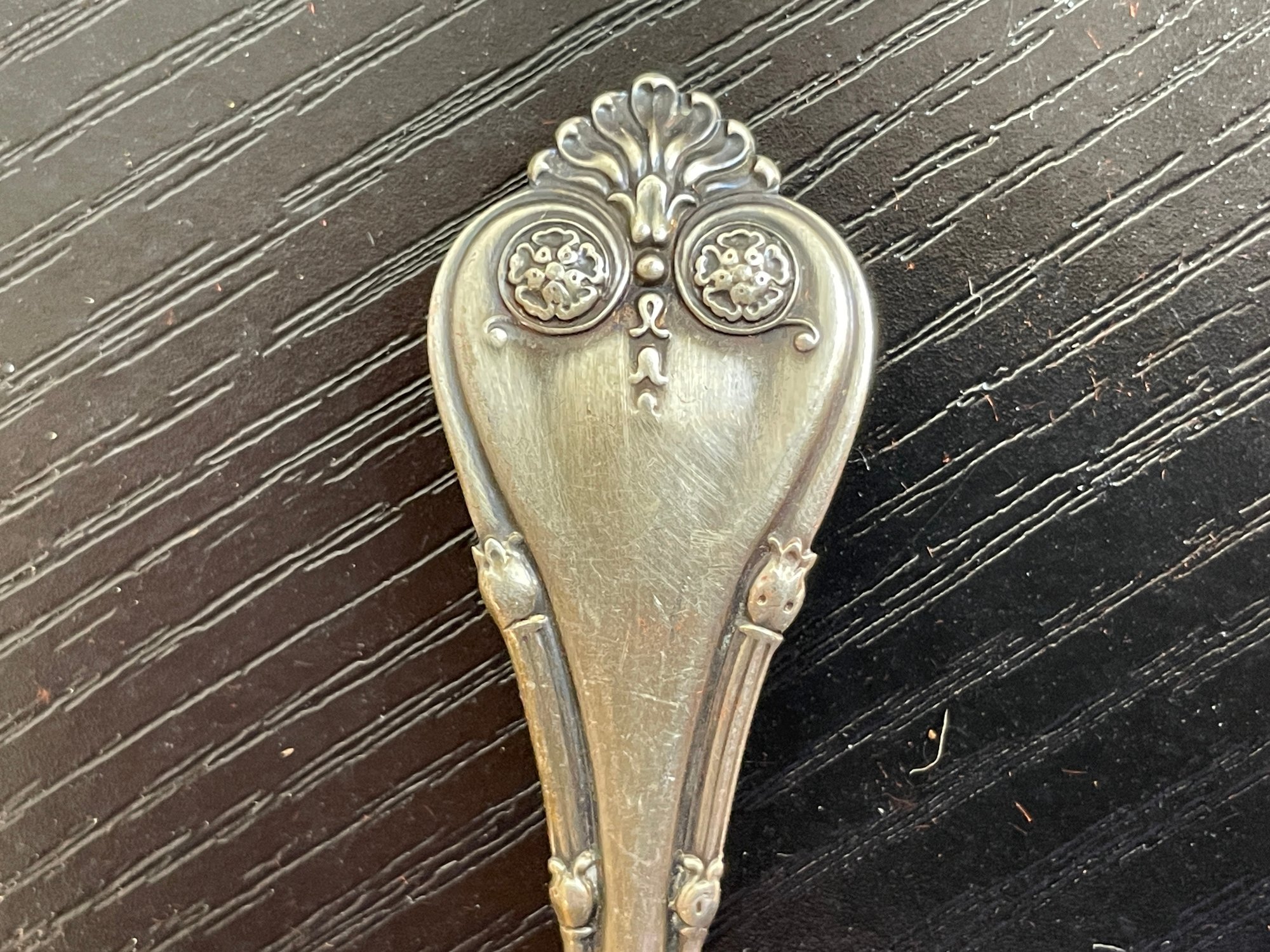 Antique STERLING SILVER New York Statue Of Liberty Souvenir Spoon ...