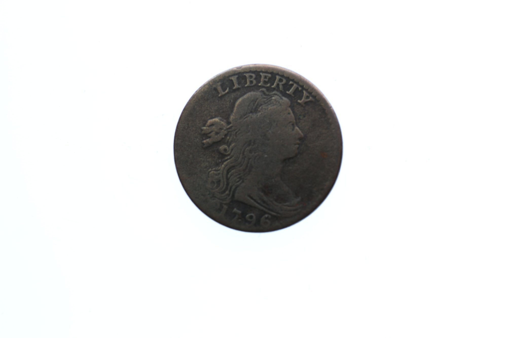 1796 Large Cent Penny Coin #2062476 | Auctionninja.com