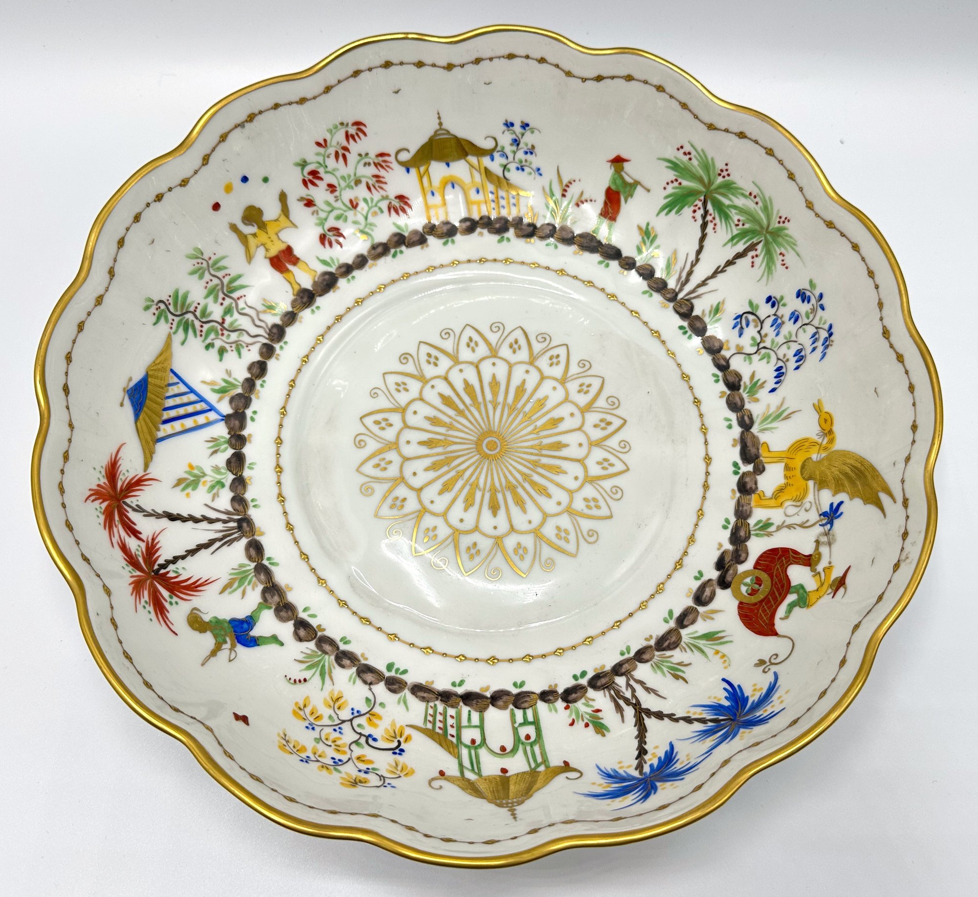 Vintage Tiffany & Co Limoges French Cirque Chinois Le Tallec Hand ...