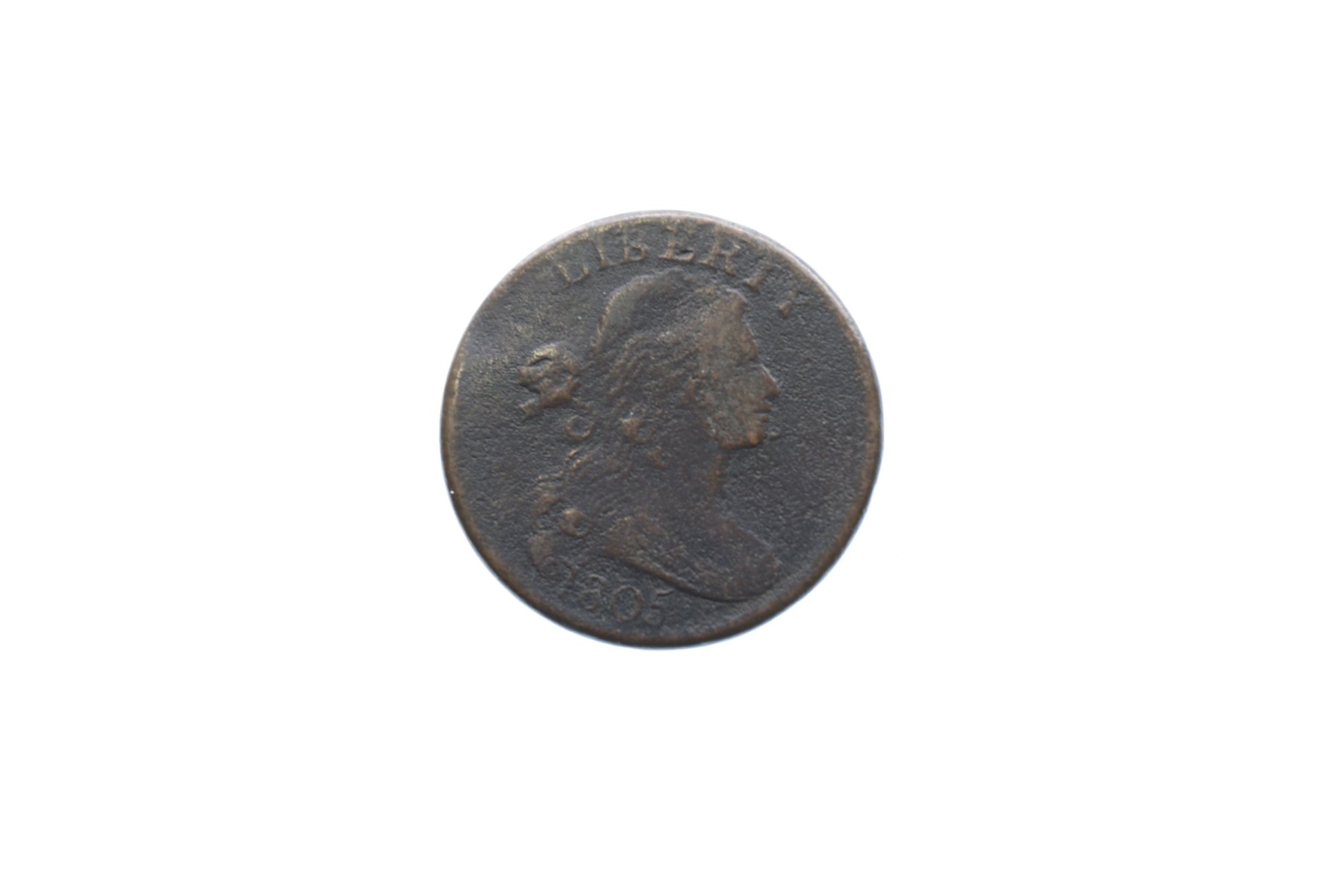 1805 Large Cent Penny Coin #2062475 | Auctionninja.com