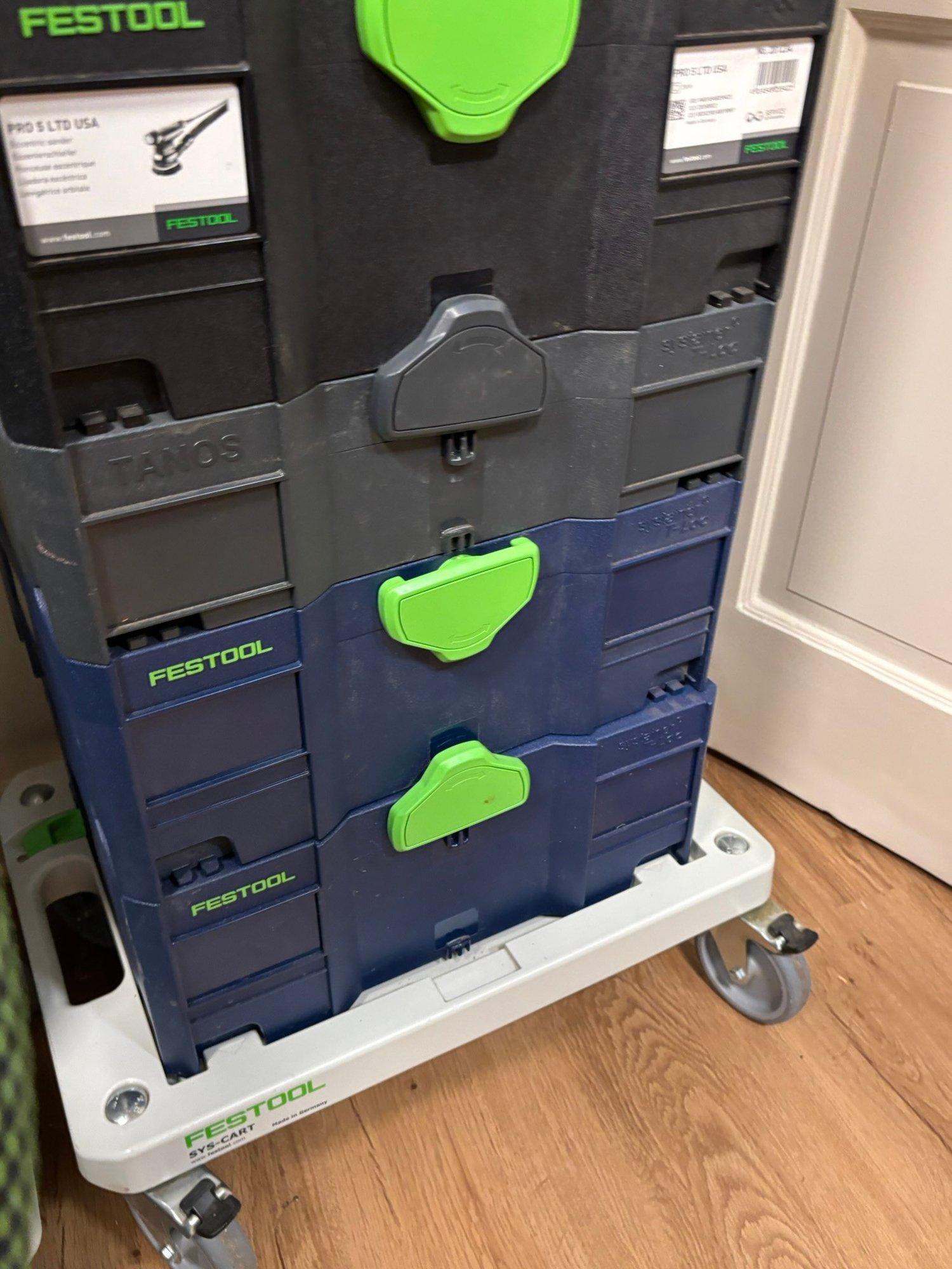 A Festool Case System And HEPA Shop Vacuum #40856074 | Auctionninja.com