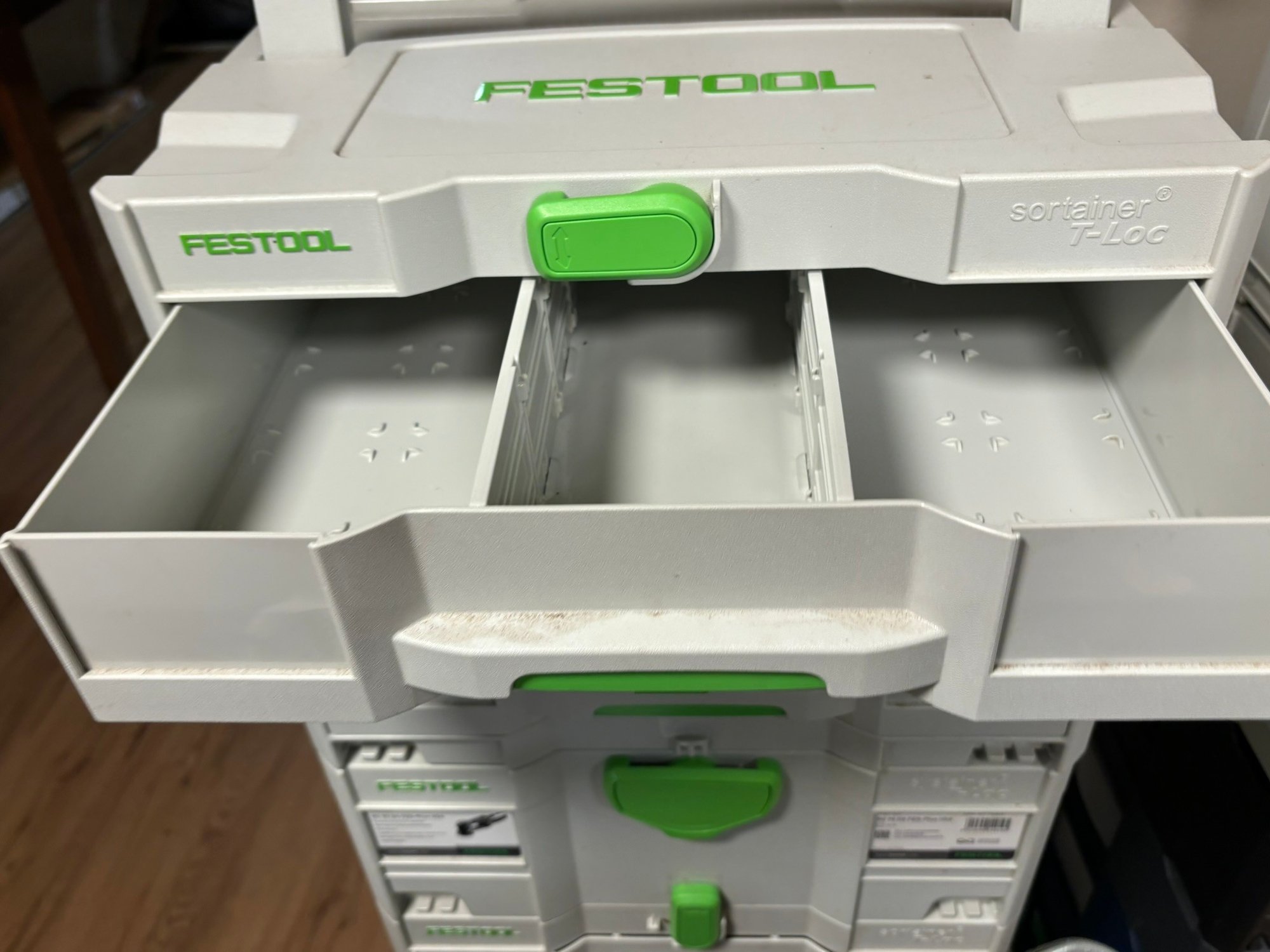 A Festool Case System And HEPA Shop Vacuum #40856074 | Auctionninja.com