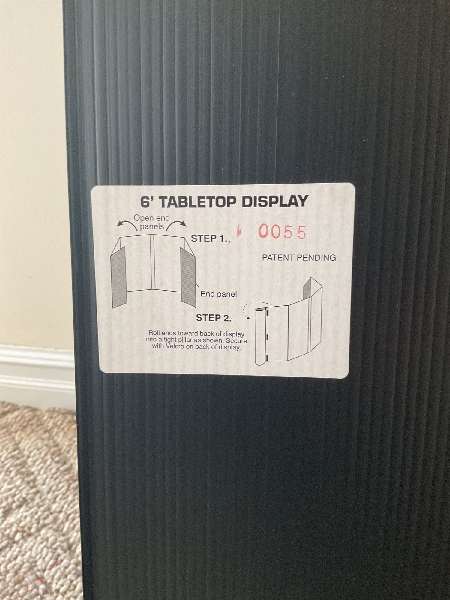 Portable Display Board #2085675 | Auctionninja.com