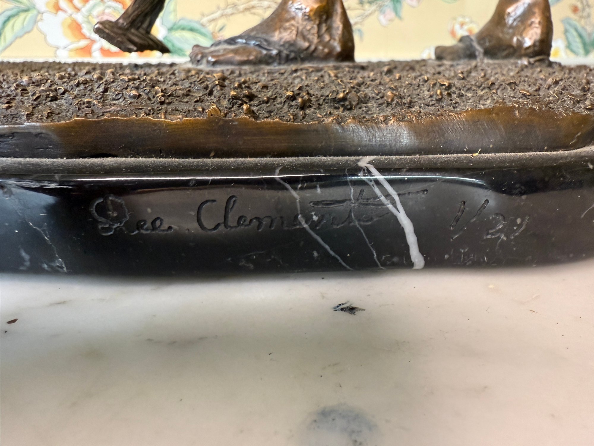 Dee Clements Bronze Sculpture "Particulars And Universals Forgotten ...