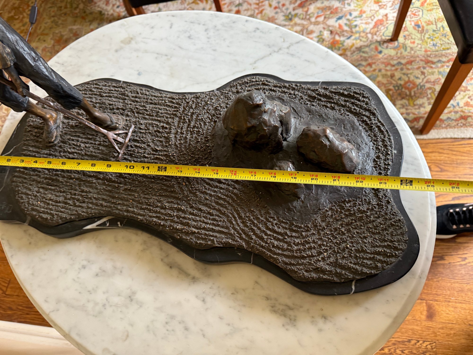 Dee Clements Bronze Sculpture "Particulars And Universals Forgotten ...