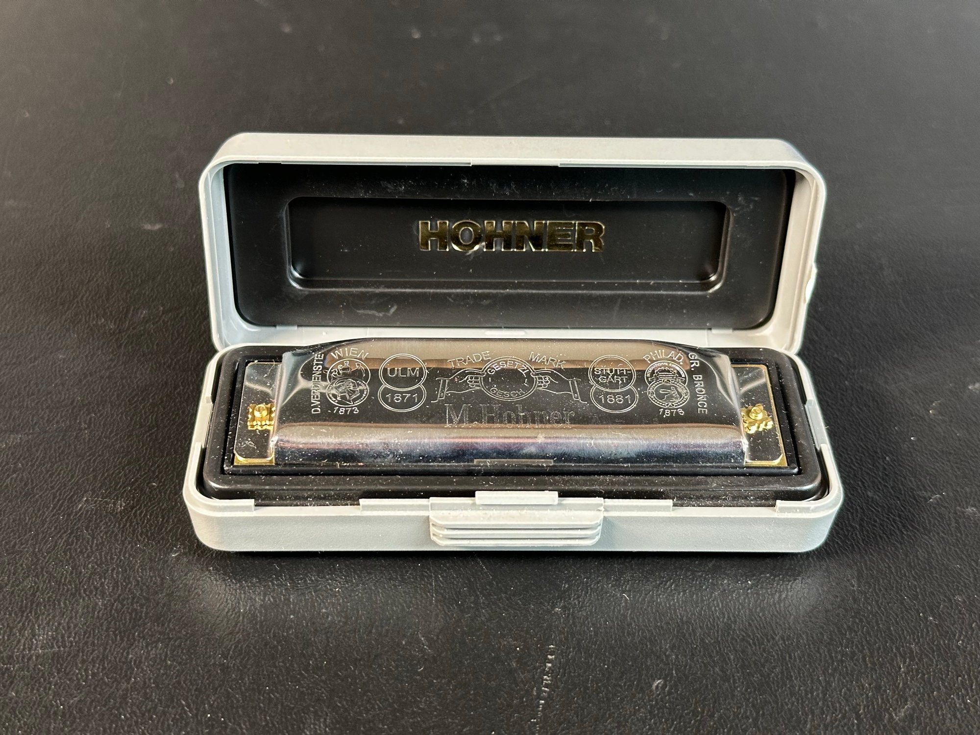 A Legendary Hohner Special 20 Harmonica With Case, Made In Germany ...