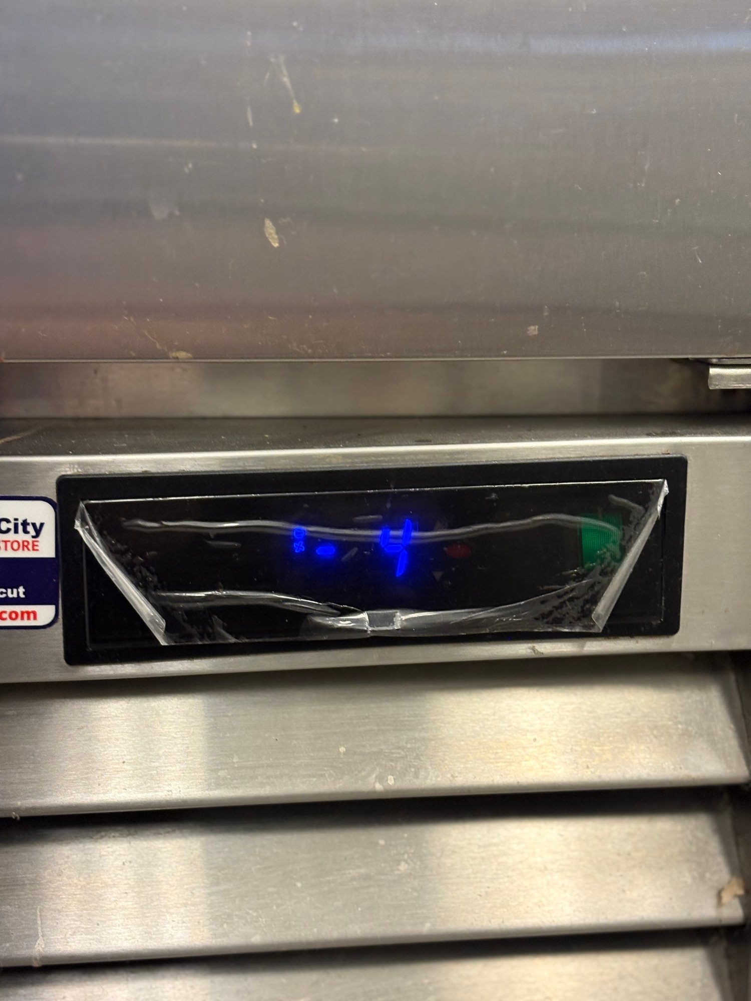 Padela Commercial Restaurant Freezer #2281178 | Auctionninja.com