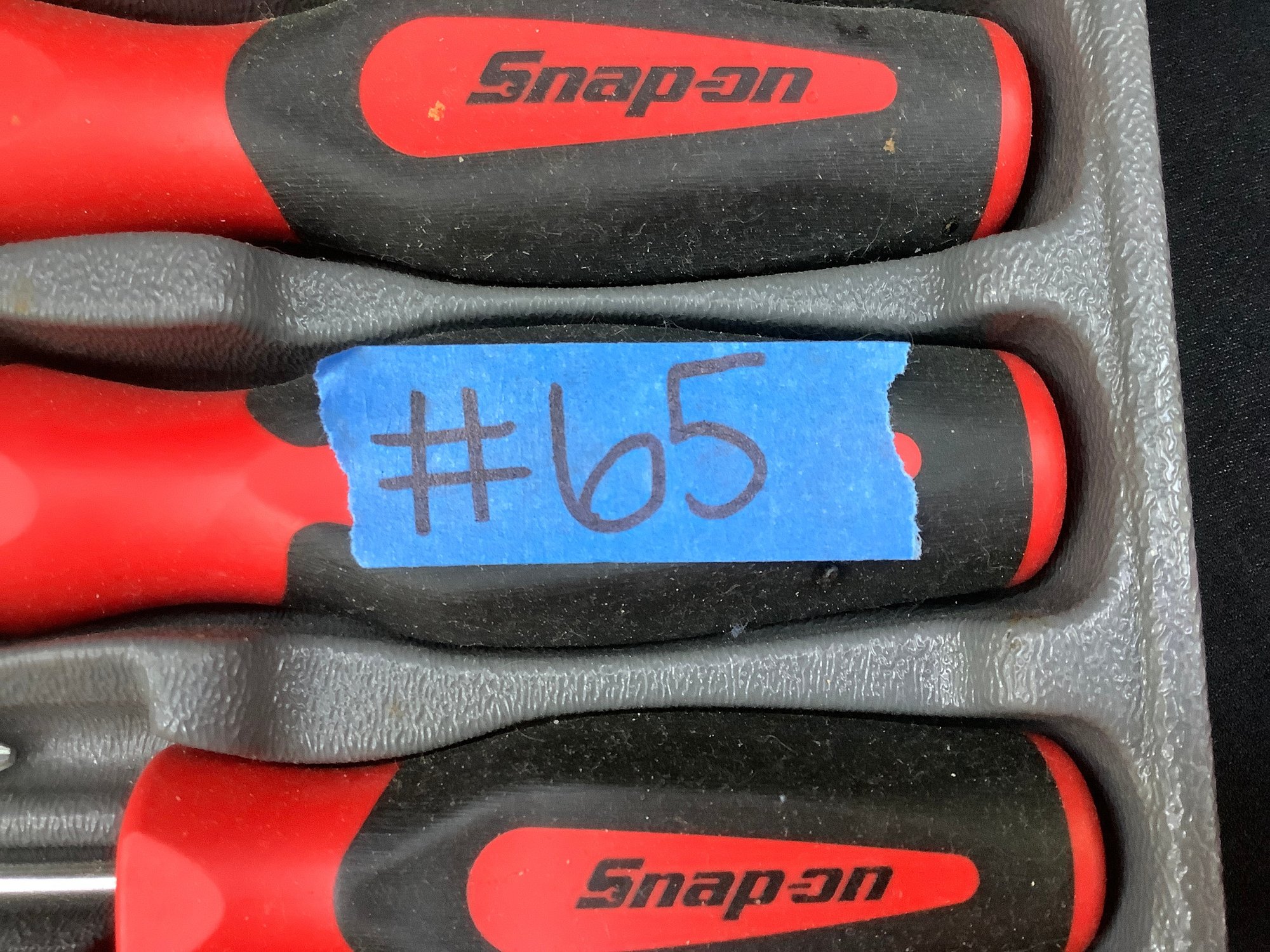 Snap-on Screwdriver Lot #65 #2164498 | Auctionninja.com