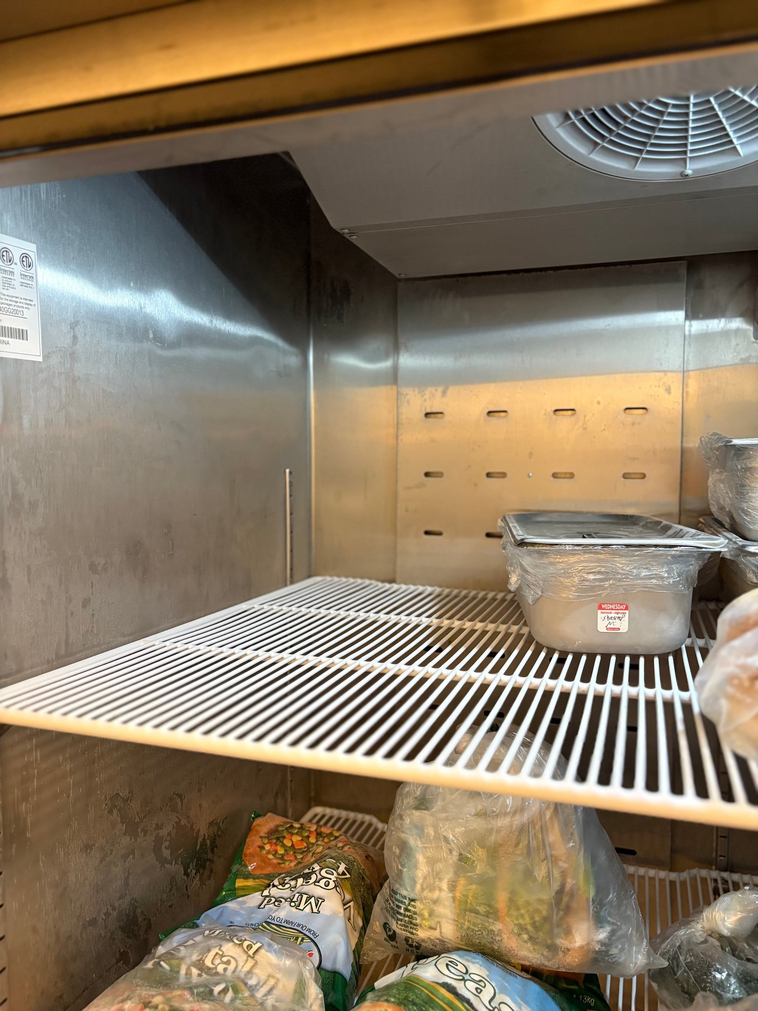 Padela Commercial Restaurant Freezer #2281178 | Auctionninja.com