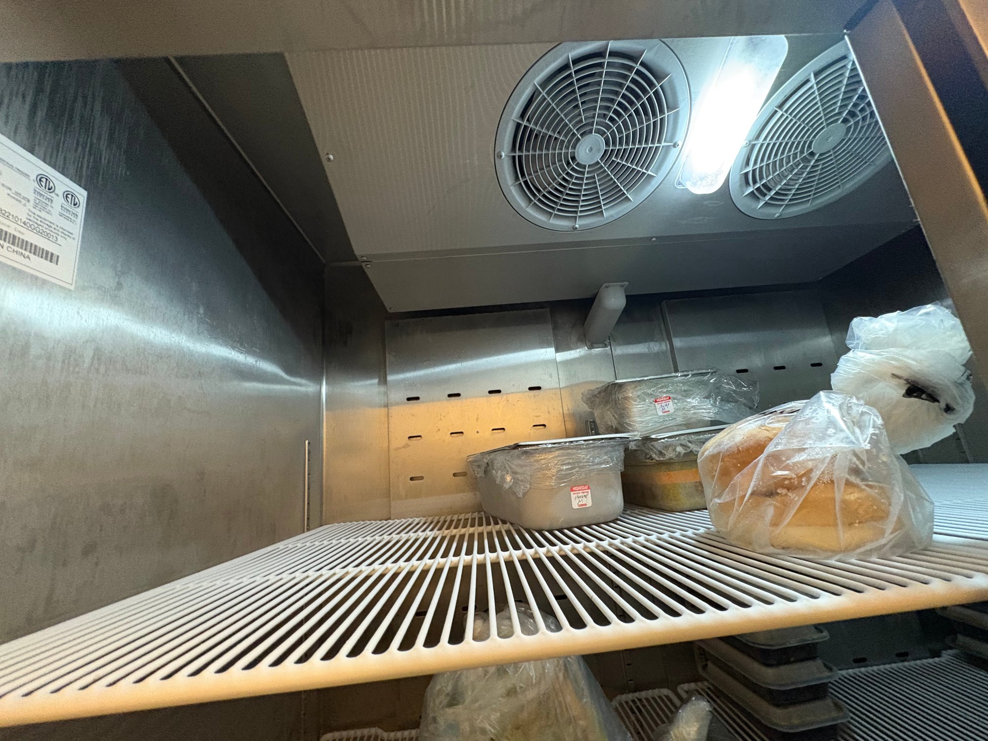Padela Commercial Restaurant Freezer #2281178 | Auctionninja.com