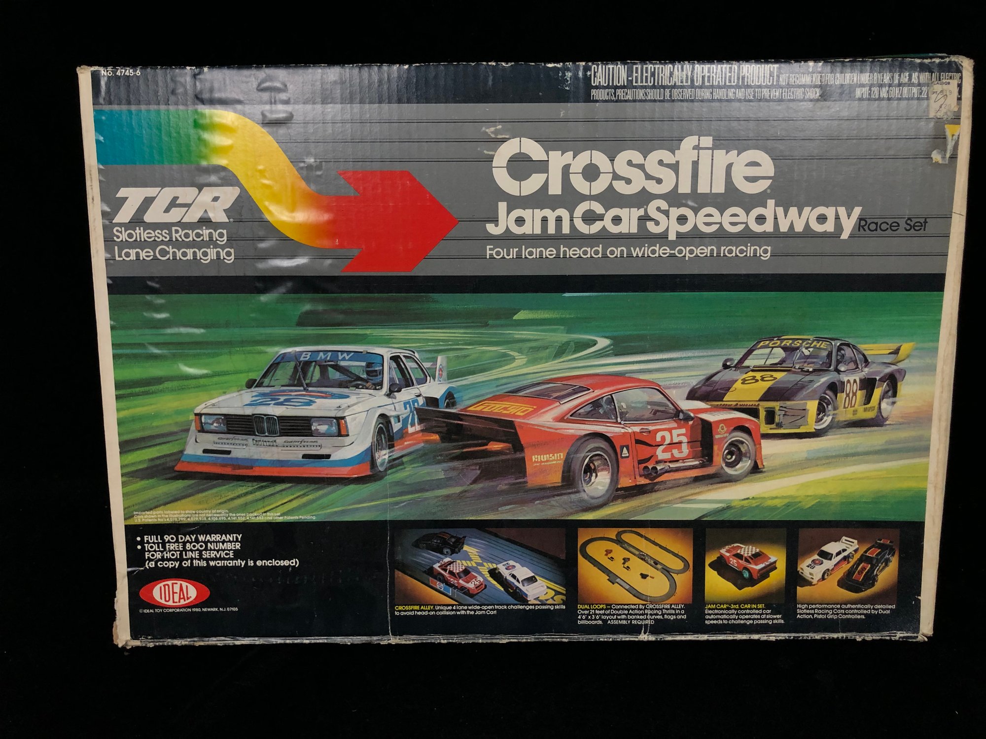 TCR Crossfire Jam Car Speedway Set #2035020 | Auctionninja.com