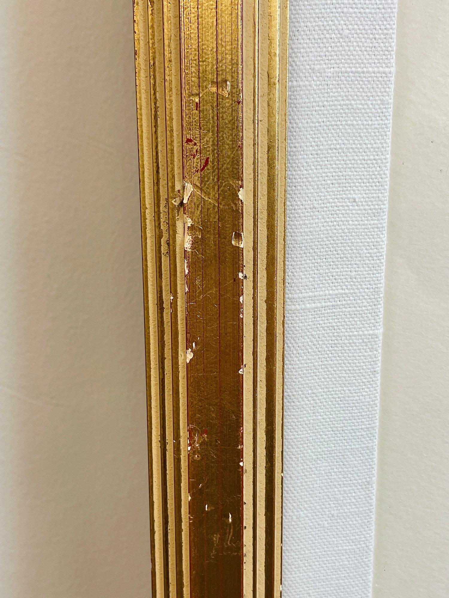 ELIZABETH HORNING, Oil On Paper, "Hollyhock Path", Gallery Framed ...