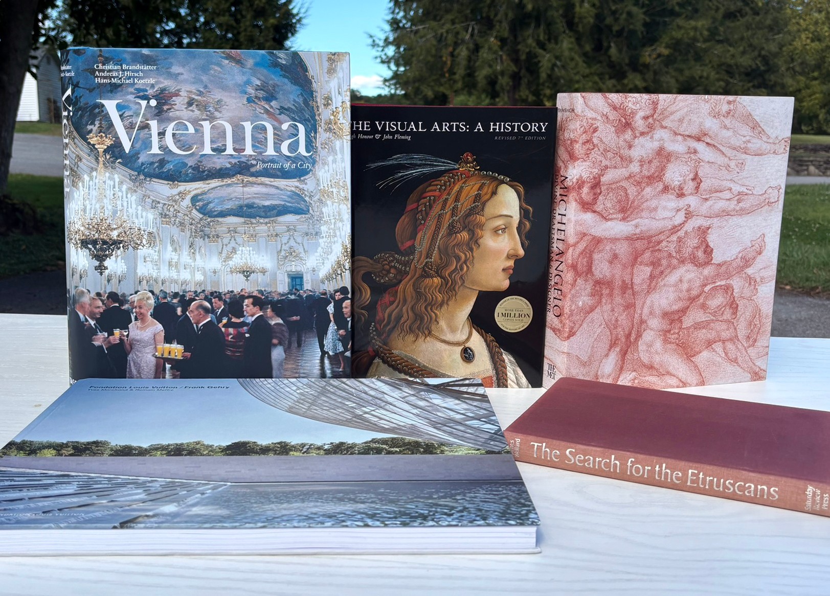 A Collection Of Coffee Table Books - Art, Vienna, And More! (Lot 16 ...