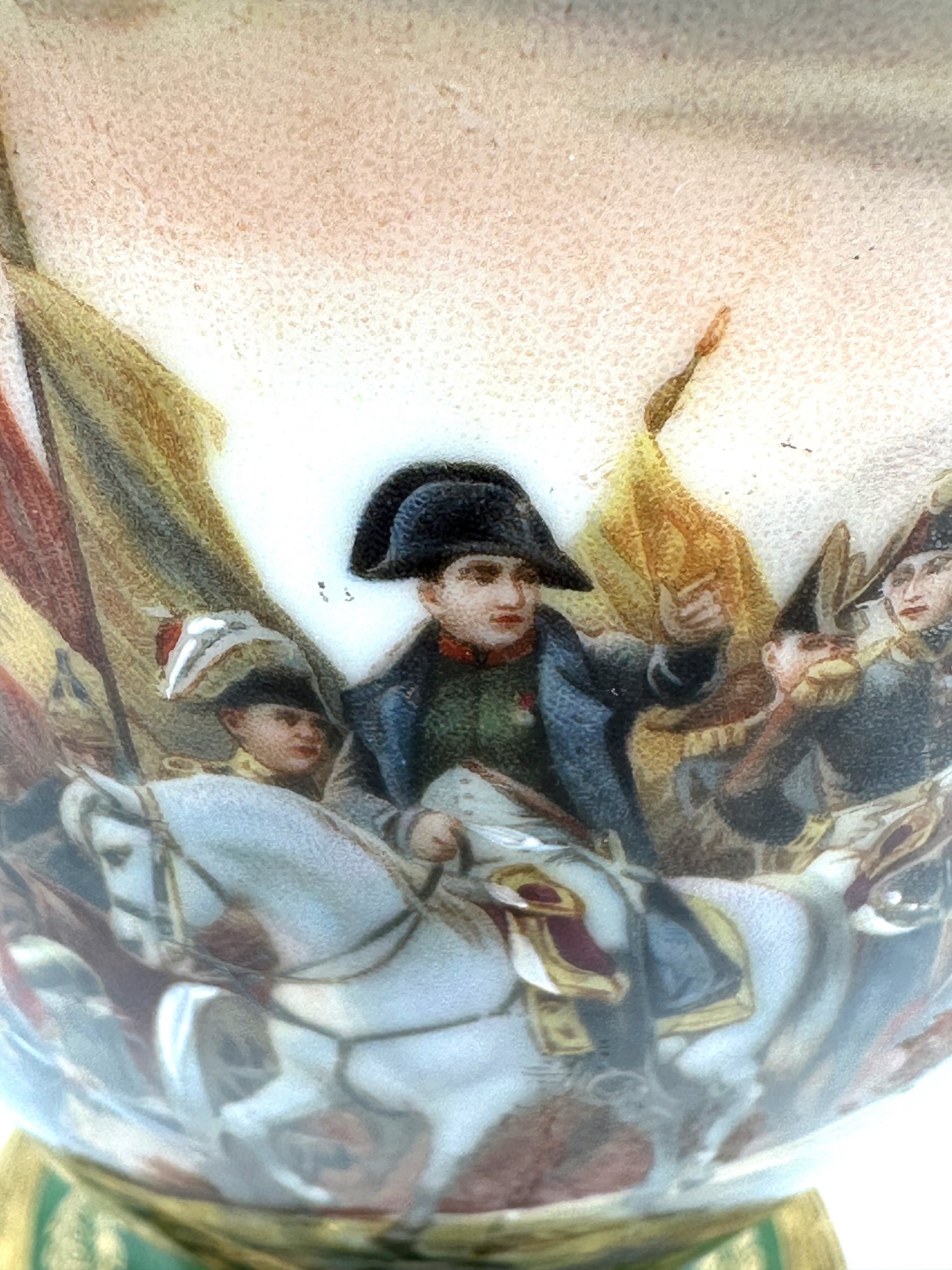 Vintage Royal Vienna Carlsbad Napoleonic Tea Set Service For 6 With ...
