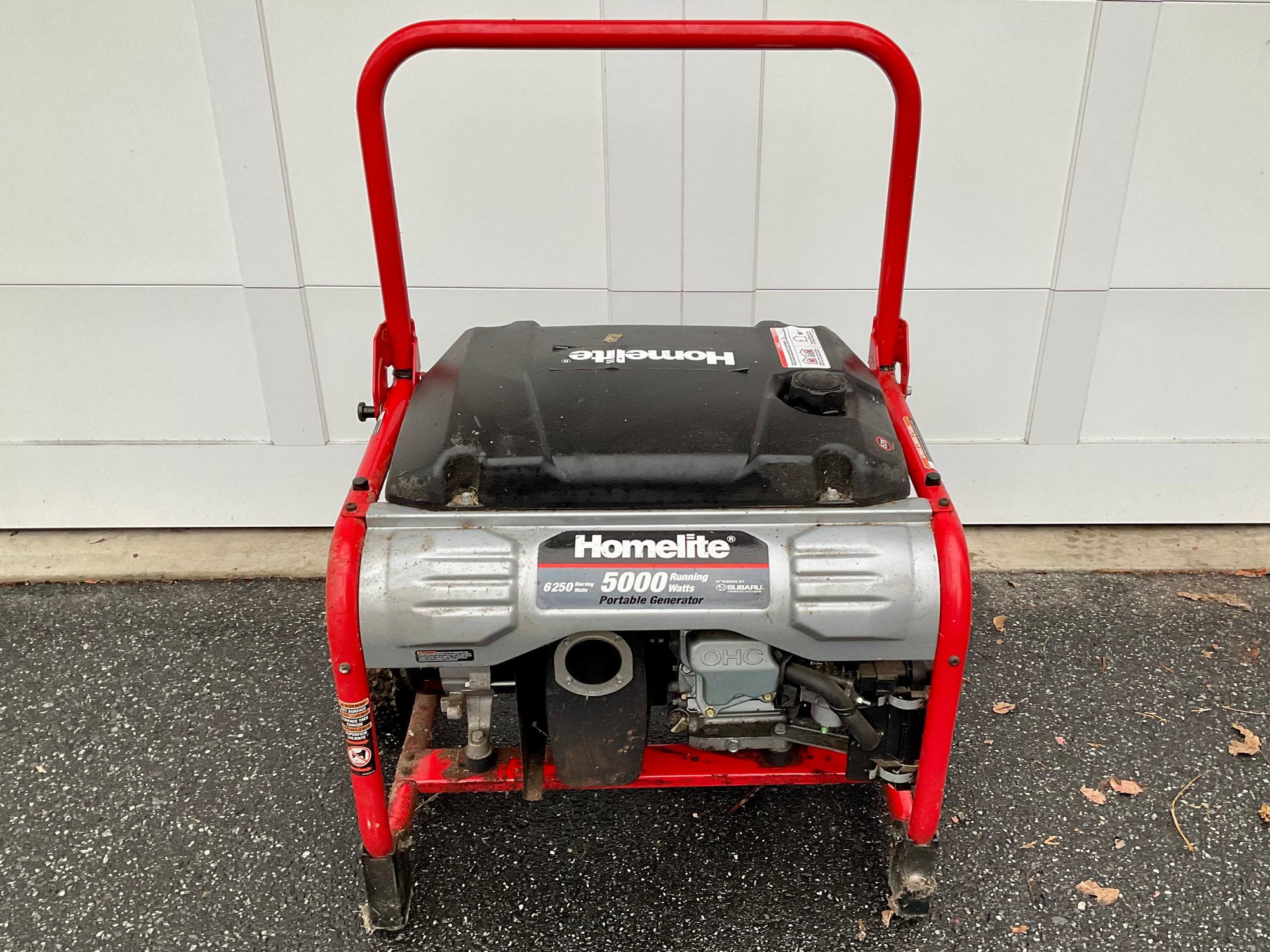 HomeLite Portable Generator #40825521 | Auctionninja.com