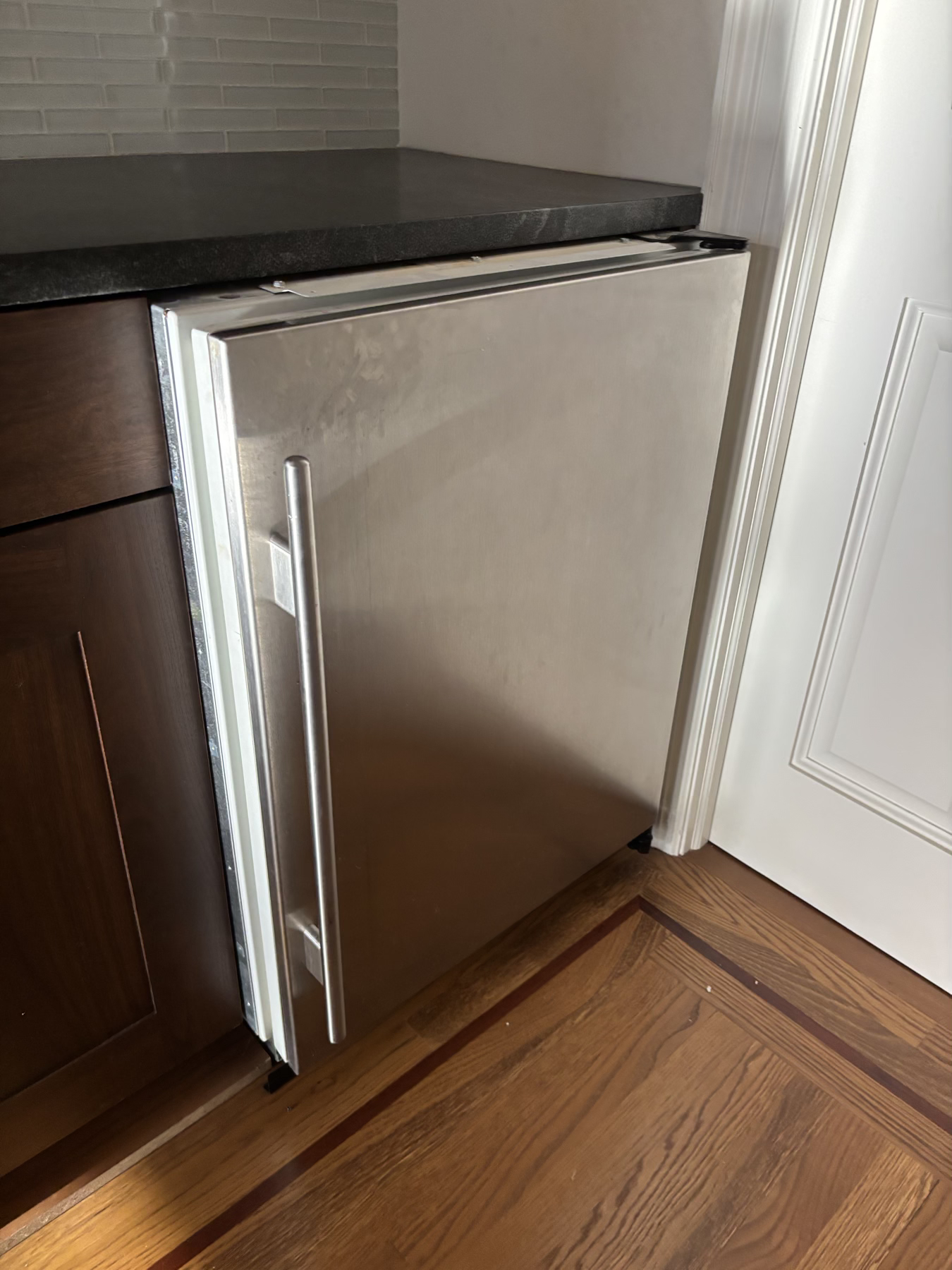 A Stainless Steel Sub Zero Under Counter Refrigerator #2235040 ...