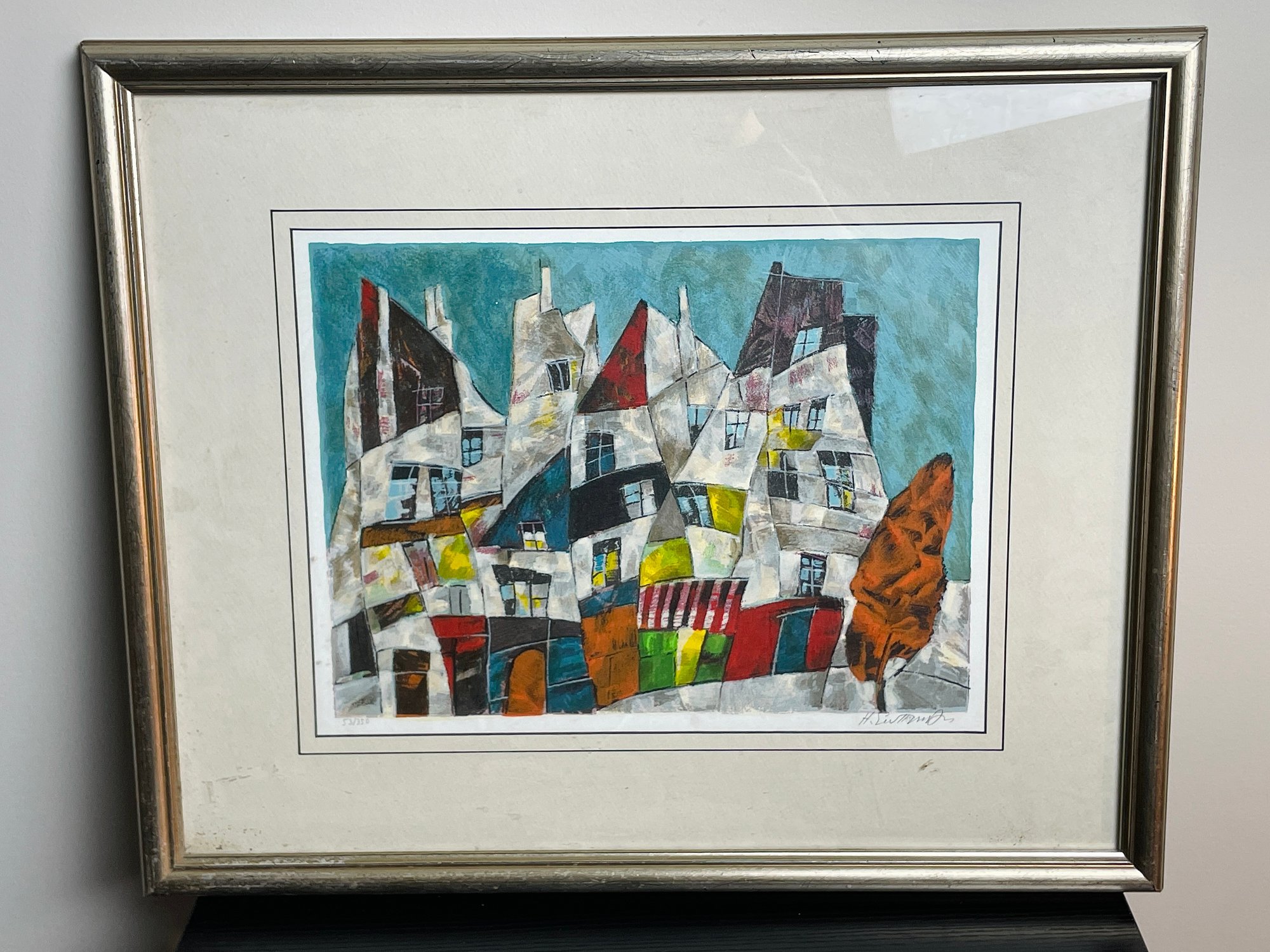 HARRY GUTMAN, Artist Signed & Numbered (53/350) Serigraph, 22x18 ...