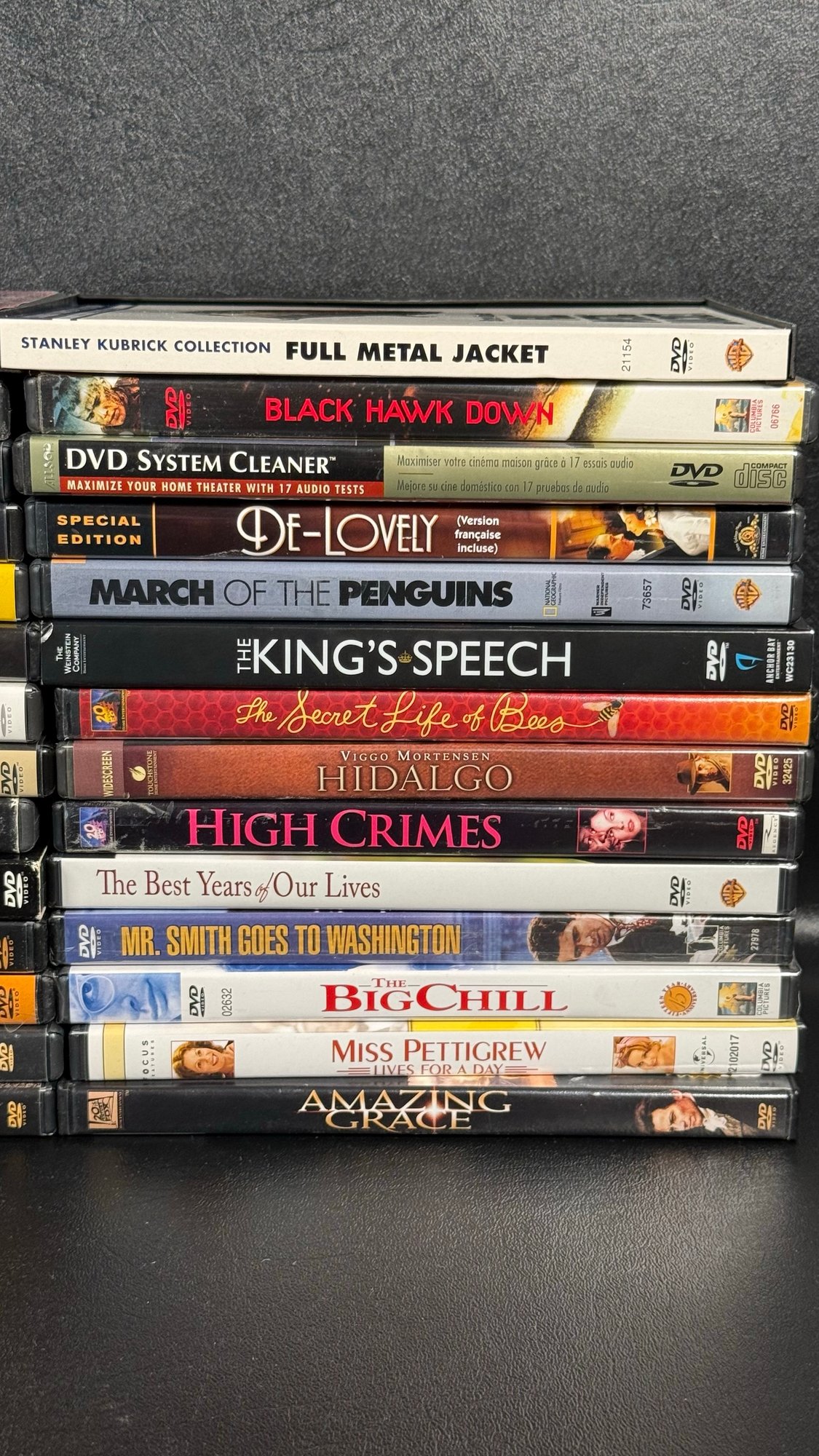 Movie Night! A Collection Of Over 40 DVDs, Including Blockbuster Hits ...