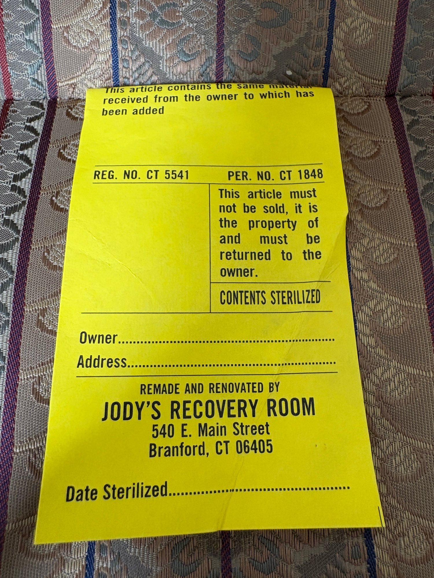 Pair Of Brocade Tapestry Upholstered Queen Anne Wing Back Chairs ...