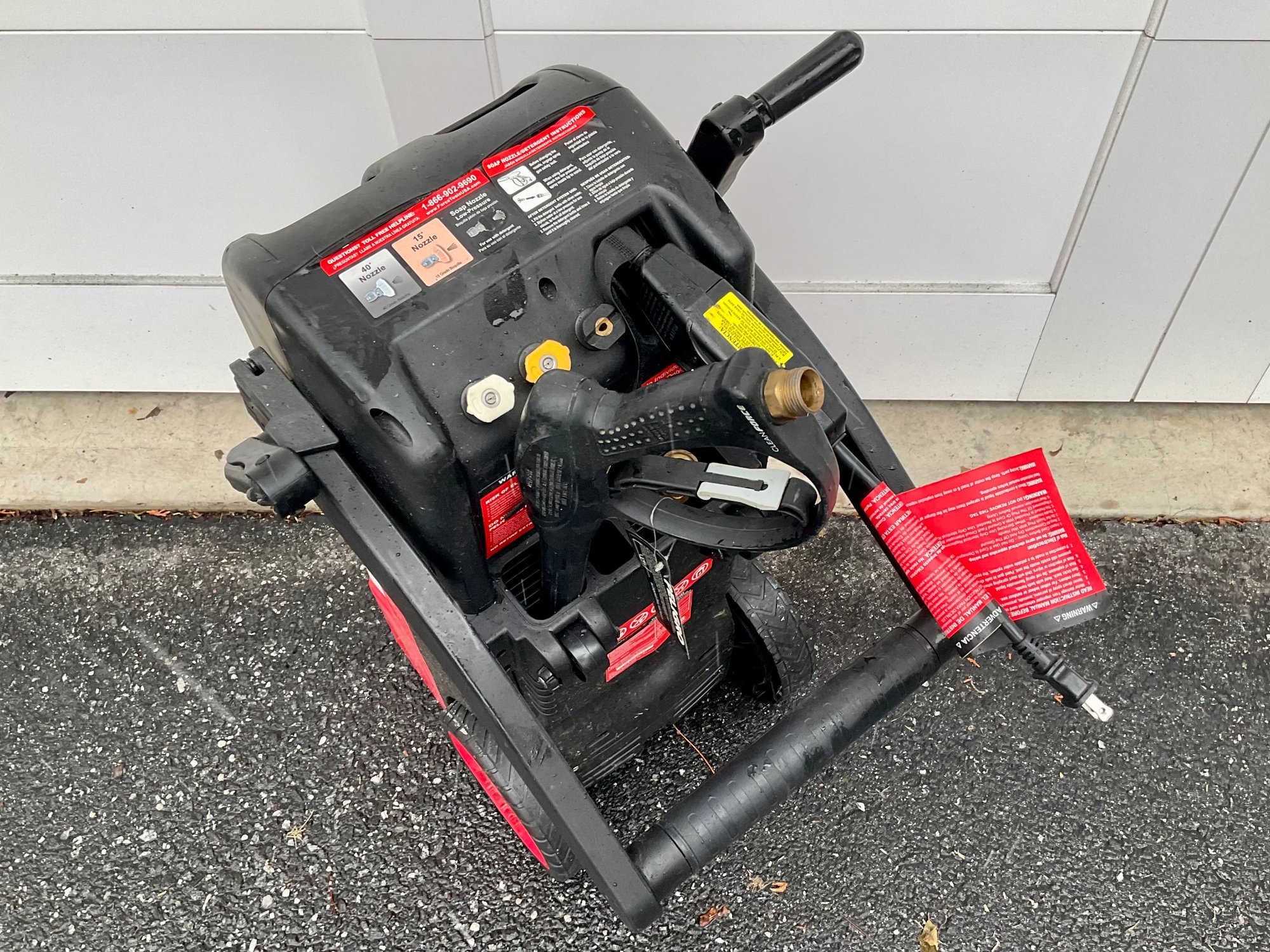 CleanForce 1800 Pressure Washer #40825531 | Auctionninja.com